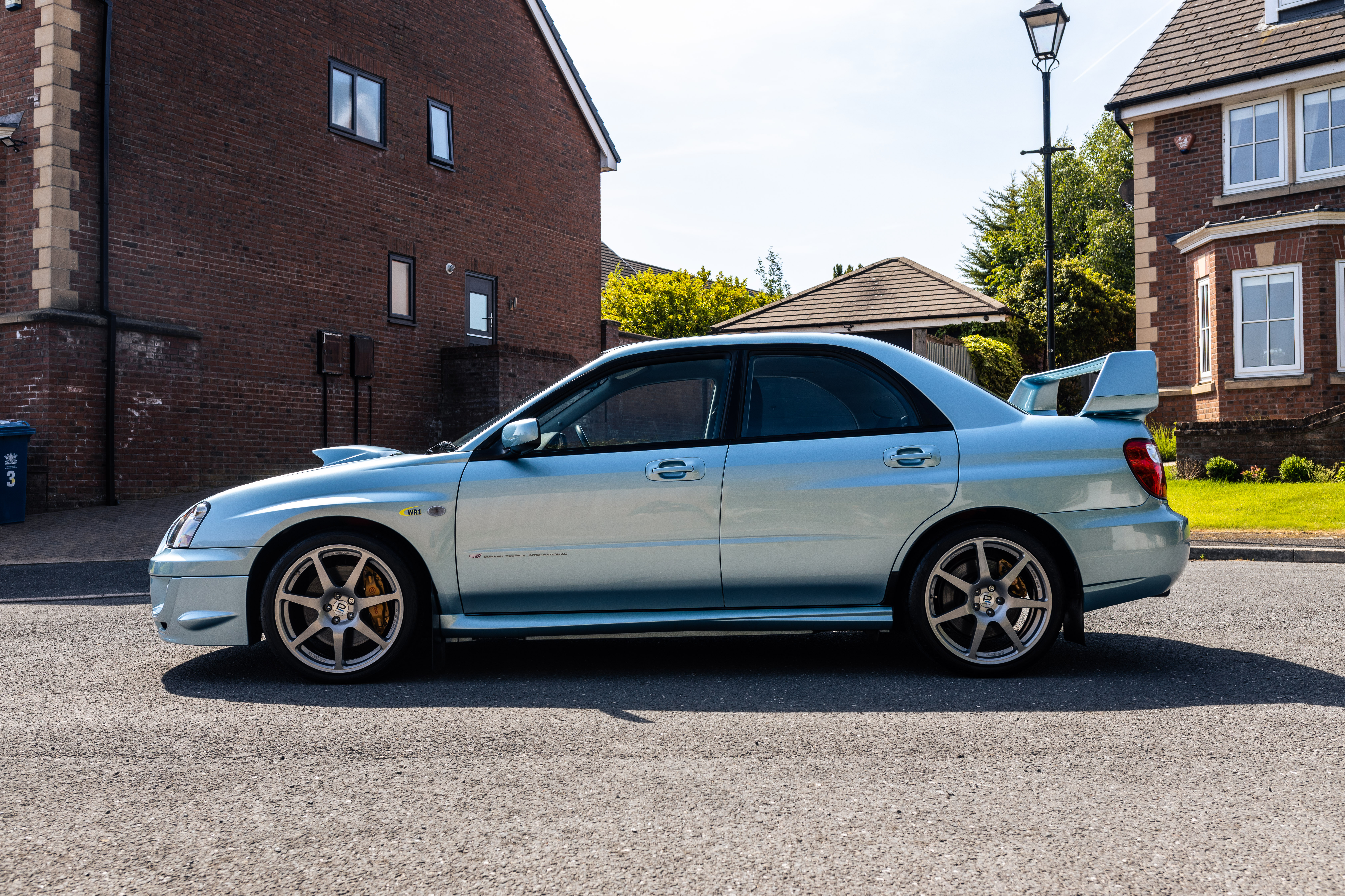 2004 SUBARU IMPREZA WRX STI WR1 - 3,217 MILES for sale by auction in ...