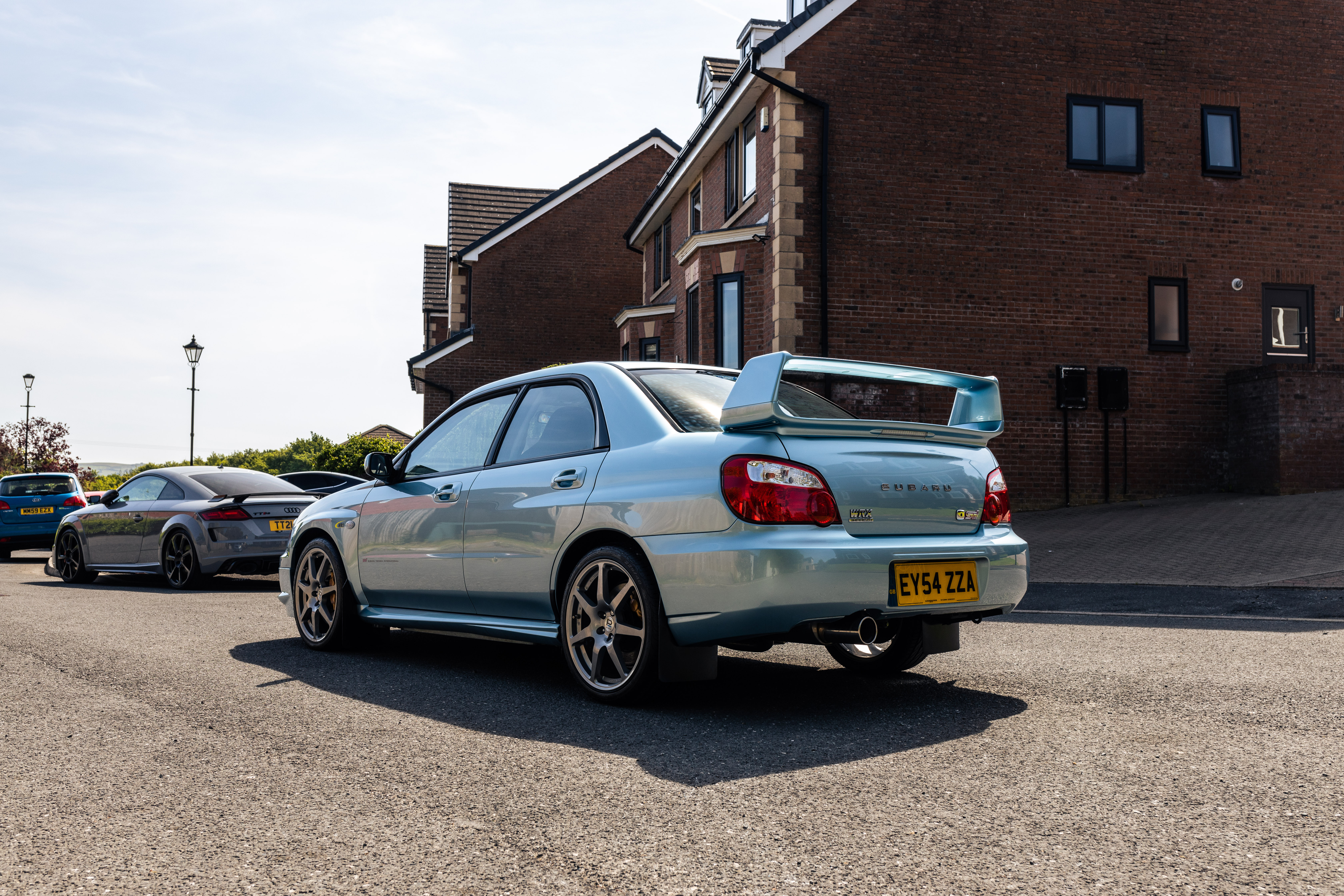 2004 SUBARU IMPREZA WRX STI WR1 - 3,217 MILES for sale by auction in ...