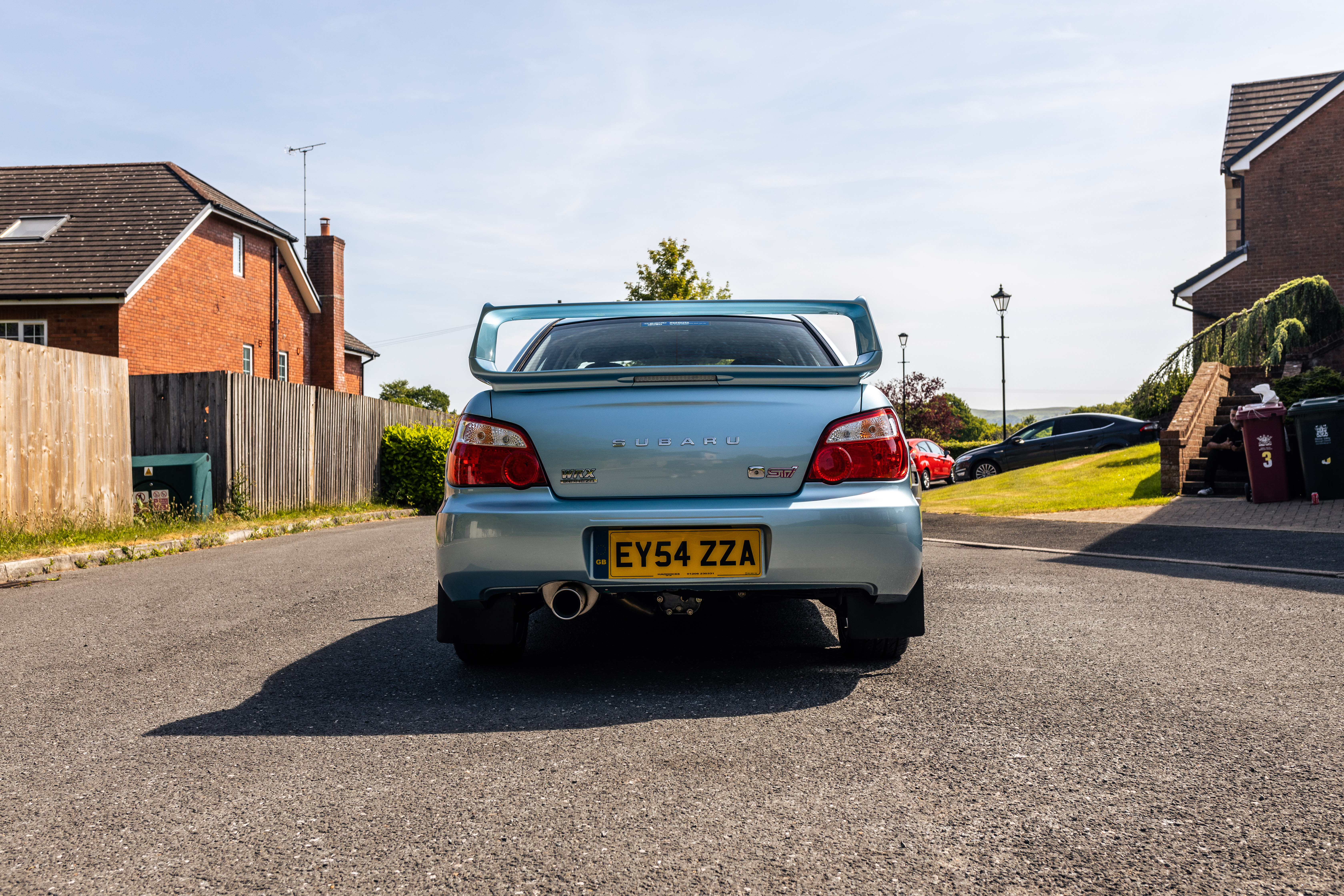 2004 SUBARU IMPREZA WRX STI WR1 - 3,217 MILES for sale by auction in ...