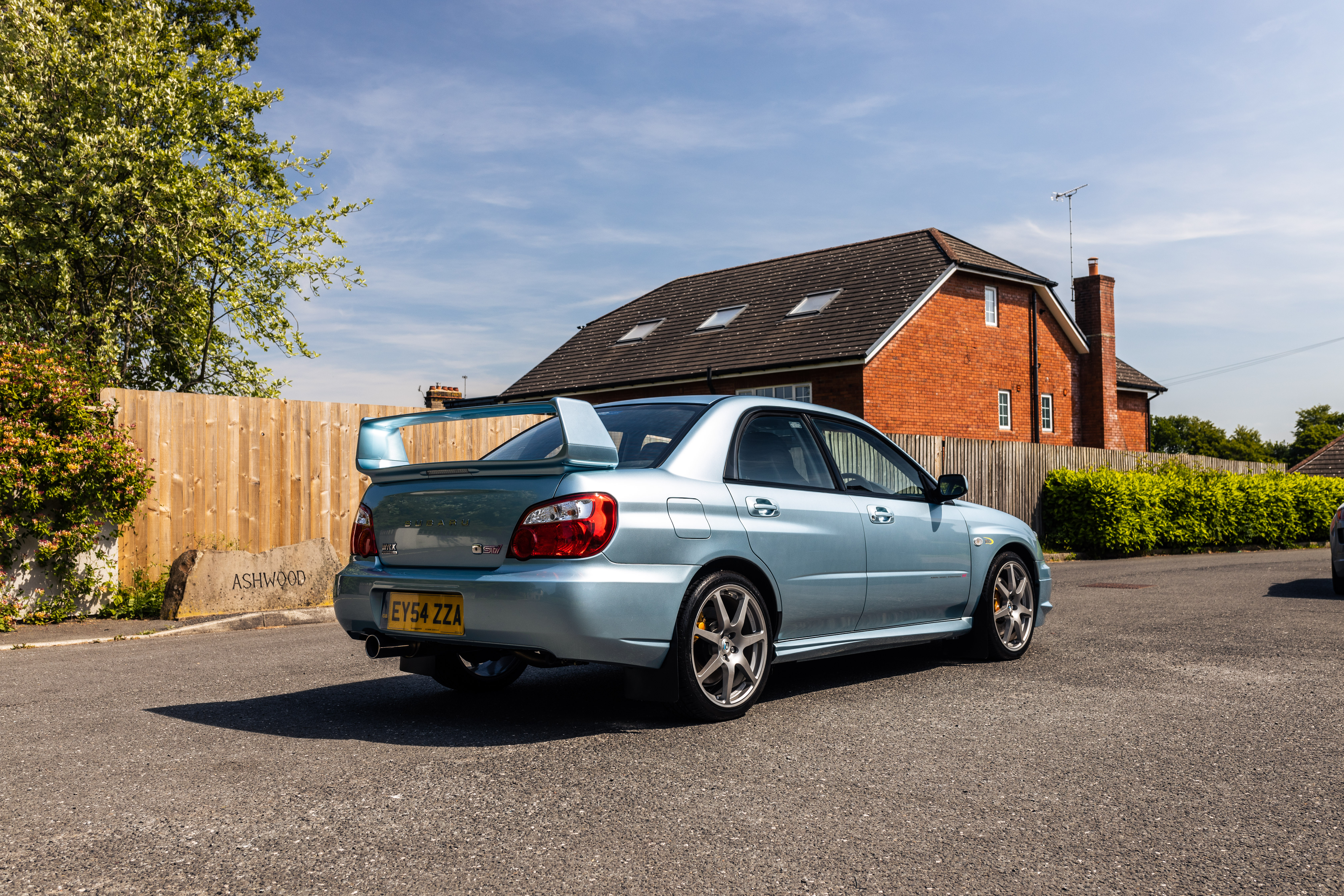 2004 SUBARU IMPREZA WRX STI WR1 - 3,217 MILES for sale by auction in ...