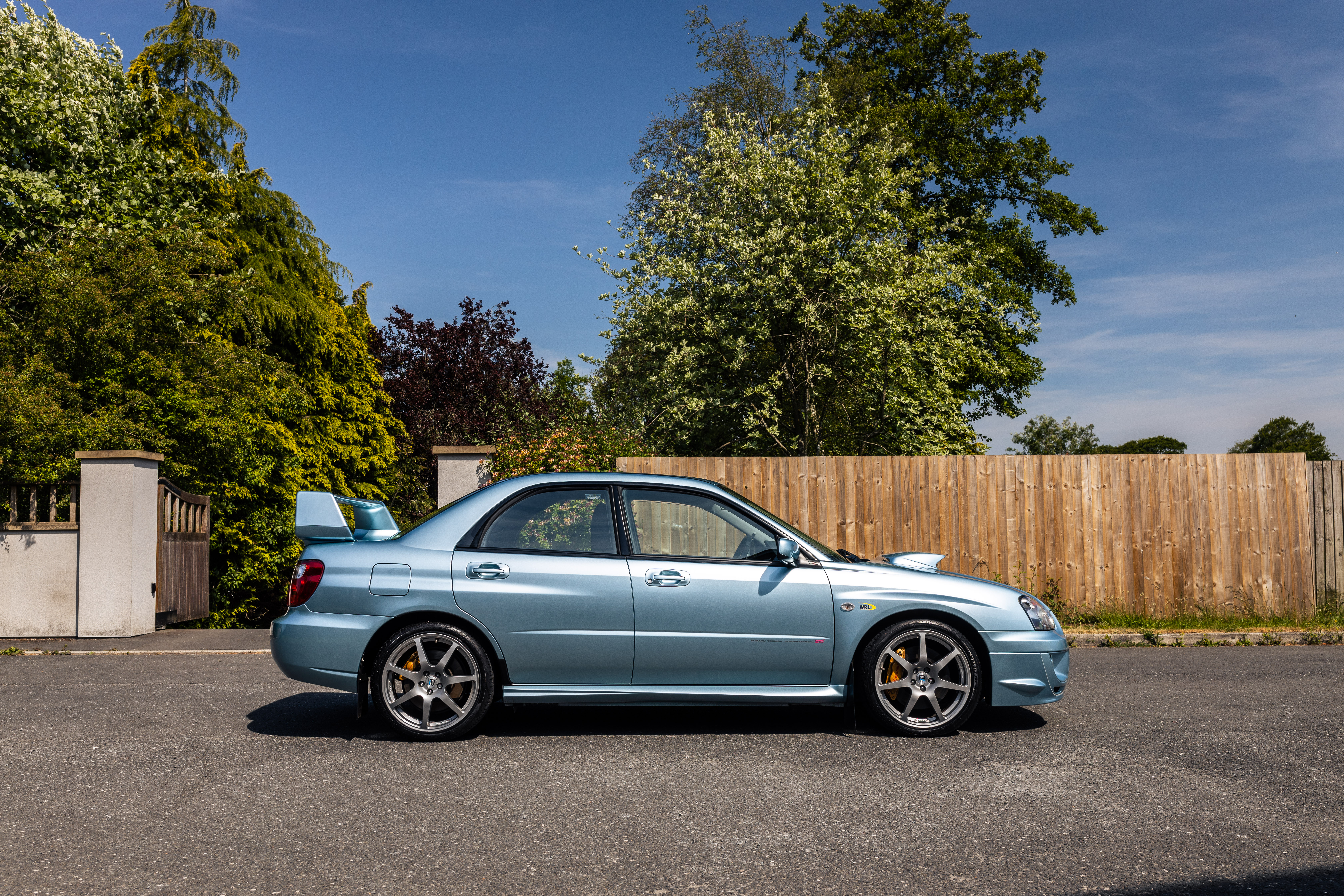 2004 SUBARU IMPREZA WRX STI WR1 - 3,217 MILES for sale by auction in ...