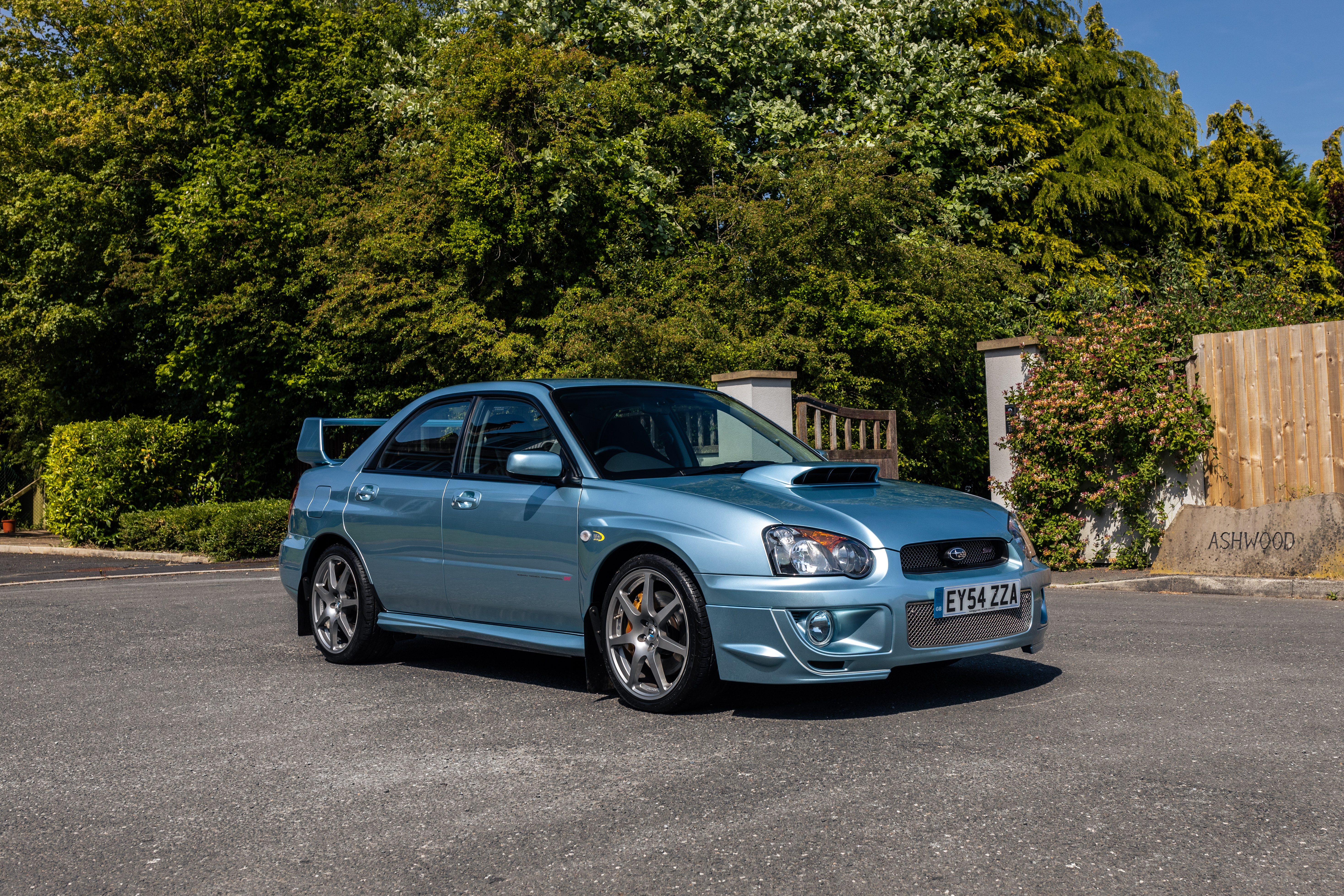 2004 SUBARU IMPREZA WRX STI WR1 - 3,217 MILES for sale by auction in ...
