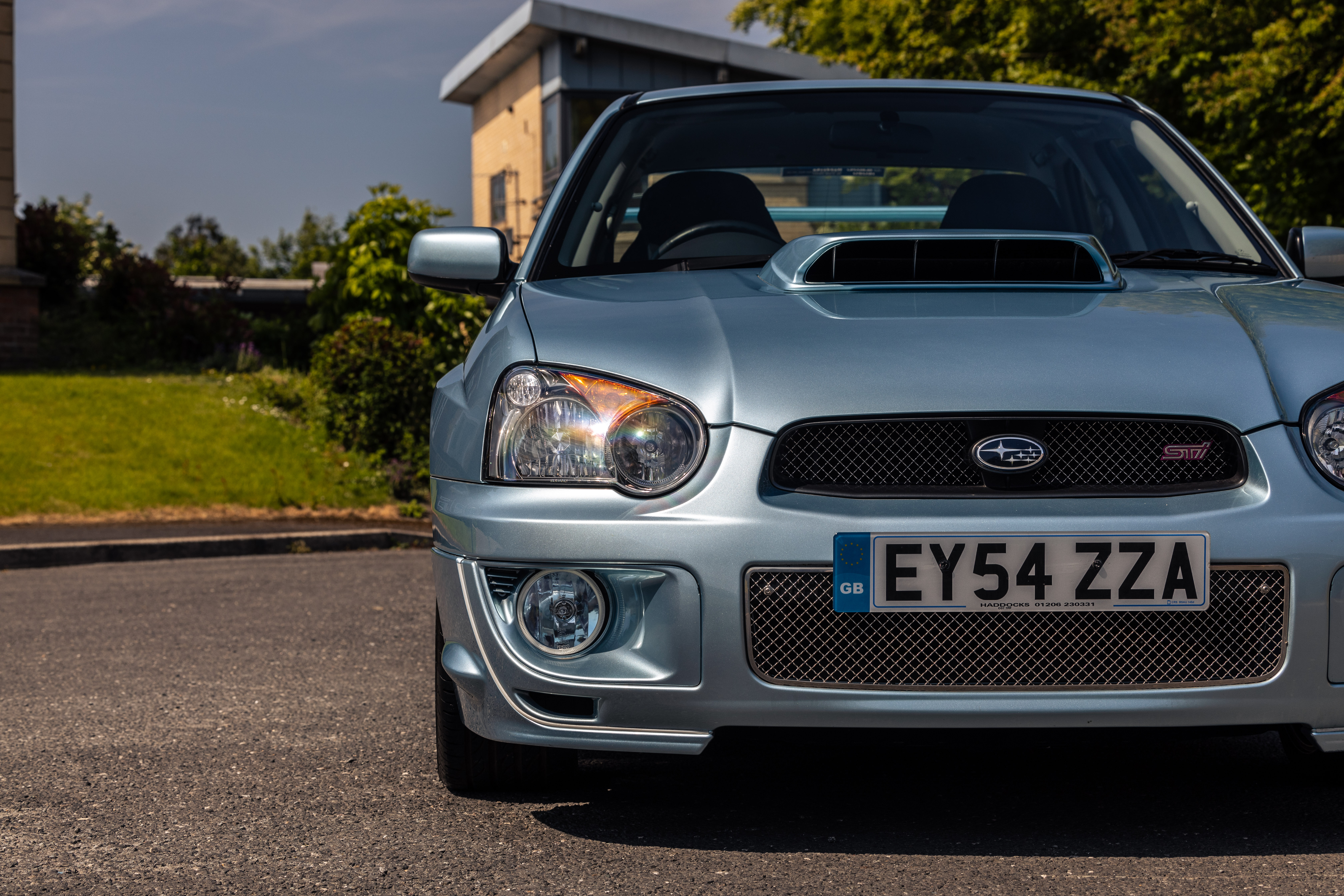 2004 SUBARU IMPREZA WRX STI WR1 - 3,217 MILES for sale by auction in ...