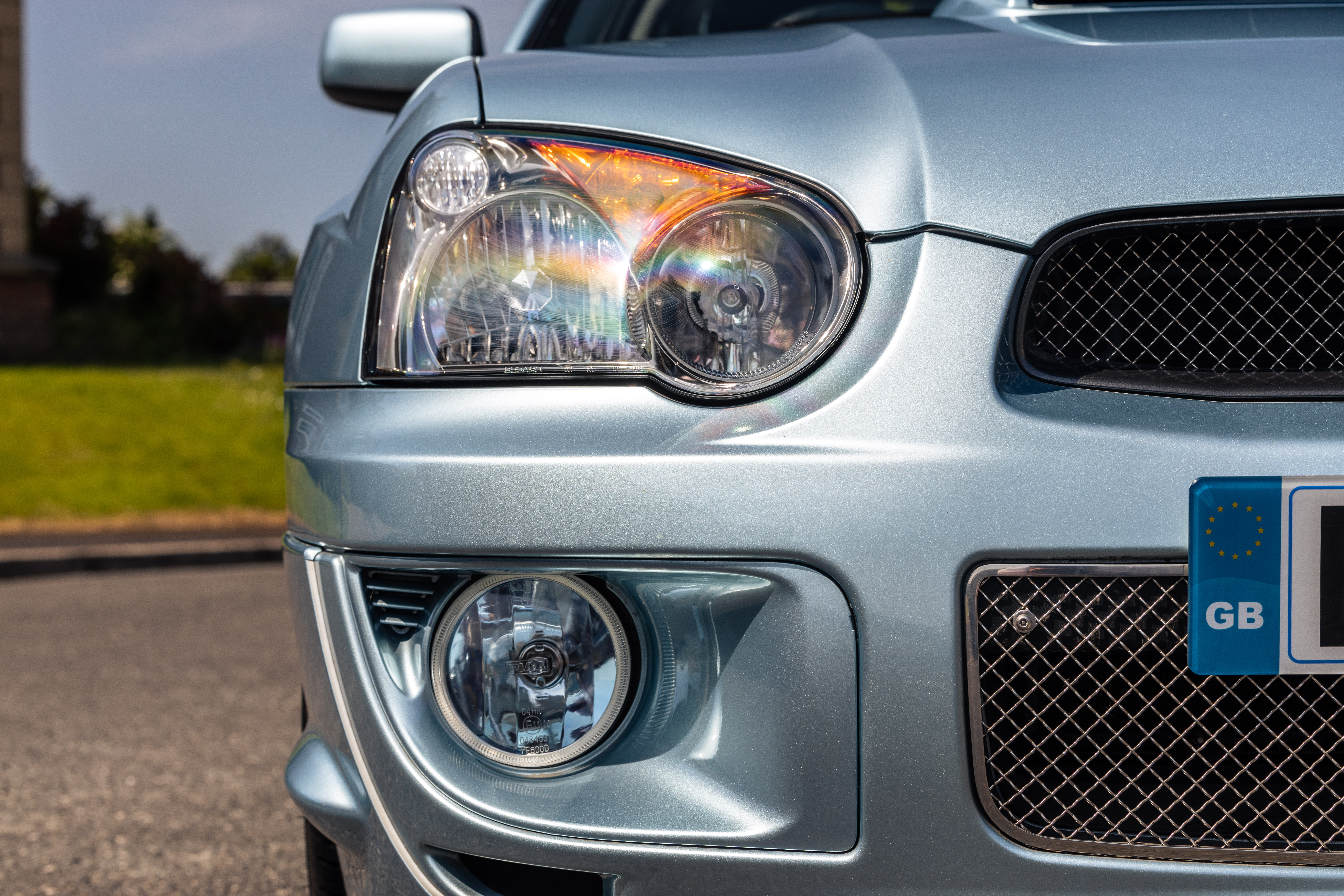 2004 SUBARU IMPREZA WRX STI WR1 - 3,217 MILES for sale by auction in ...