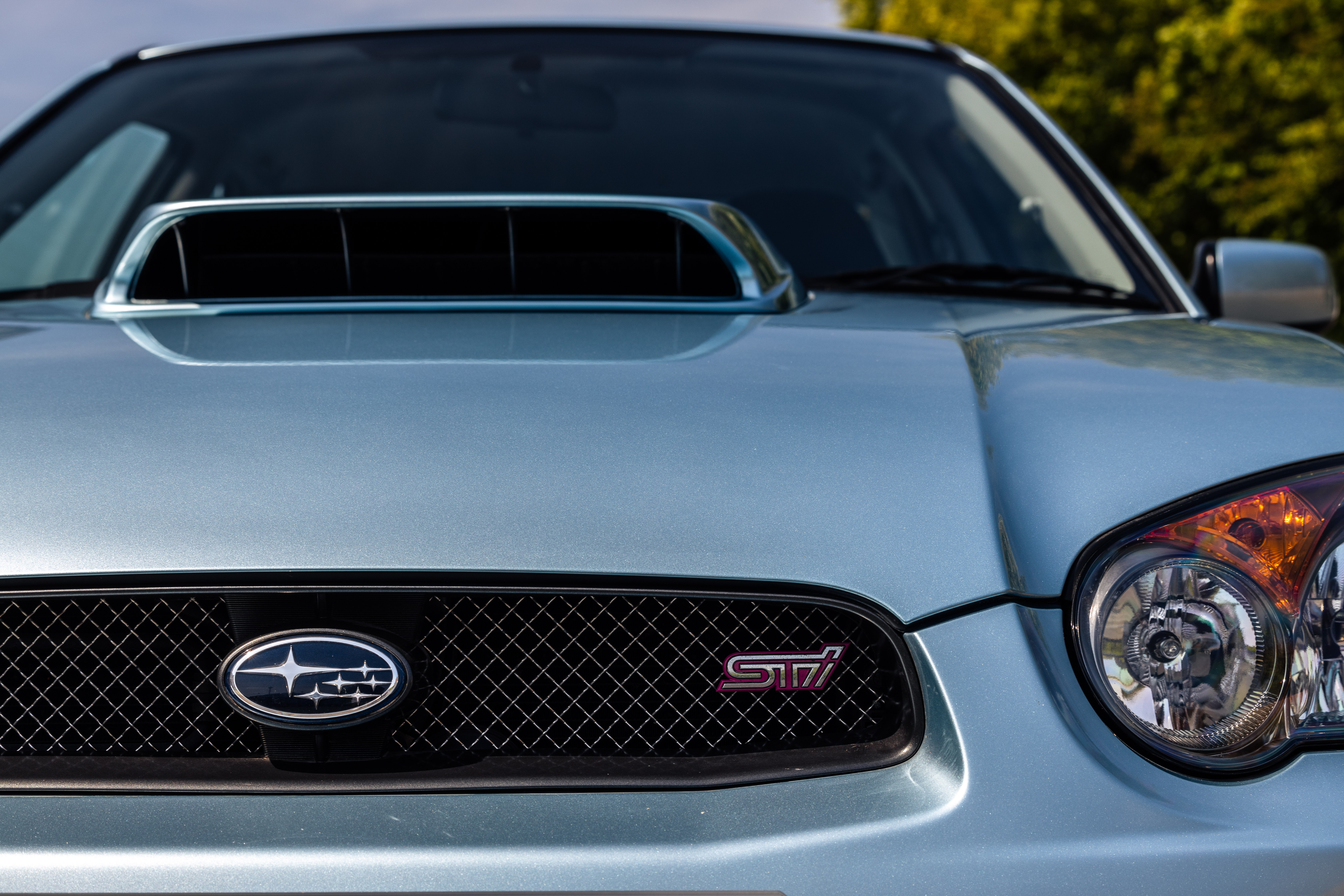 2004 SUBARU IMPREZA WRX STI WR1 - 3,217 MILES for sale by auction in ...