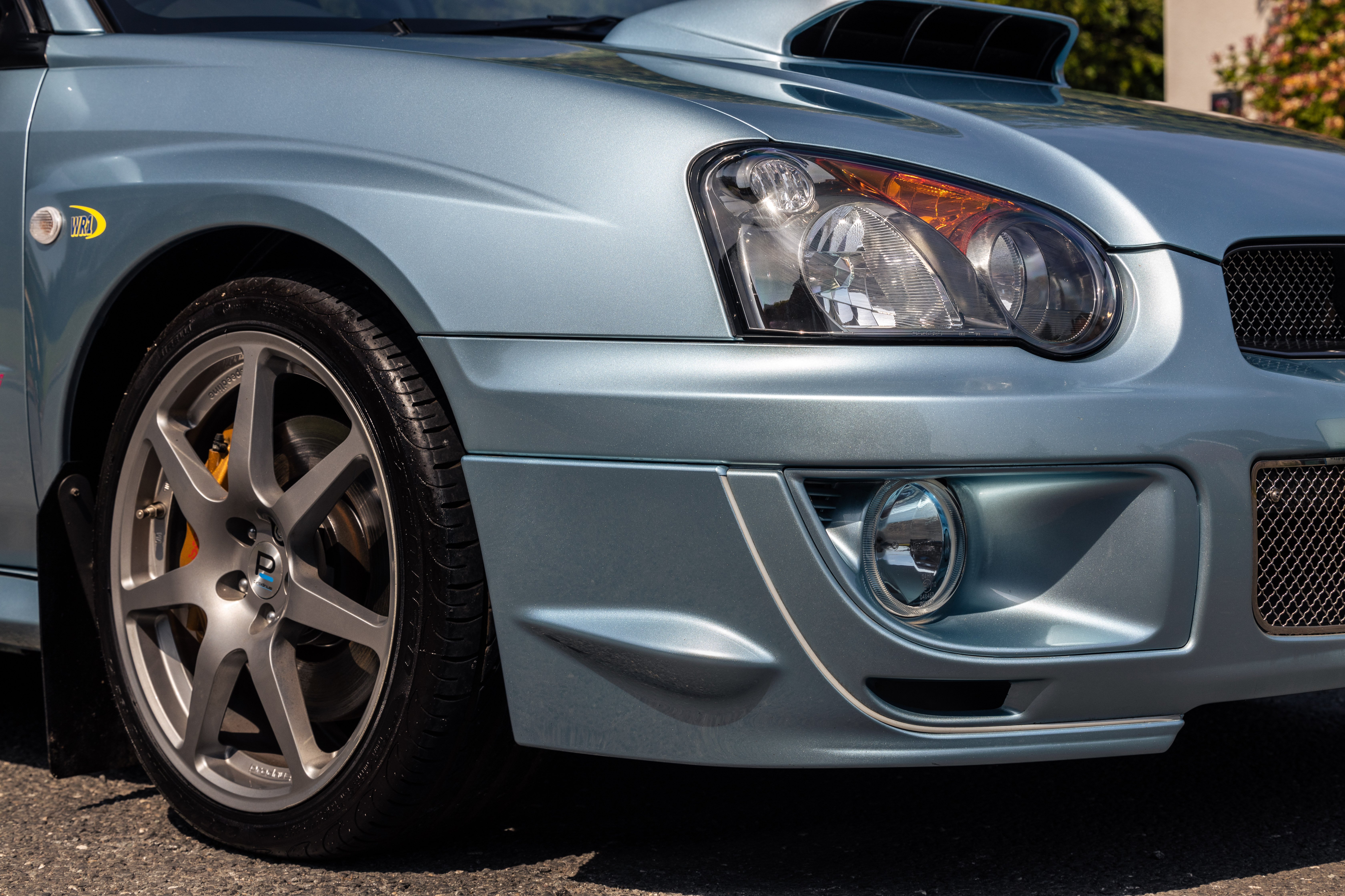 2004 SUBARU IMPREZA WRX STI WR1 - 3,217 MILES for sale by auction in ...