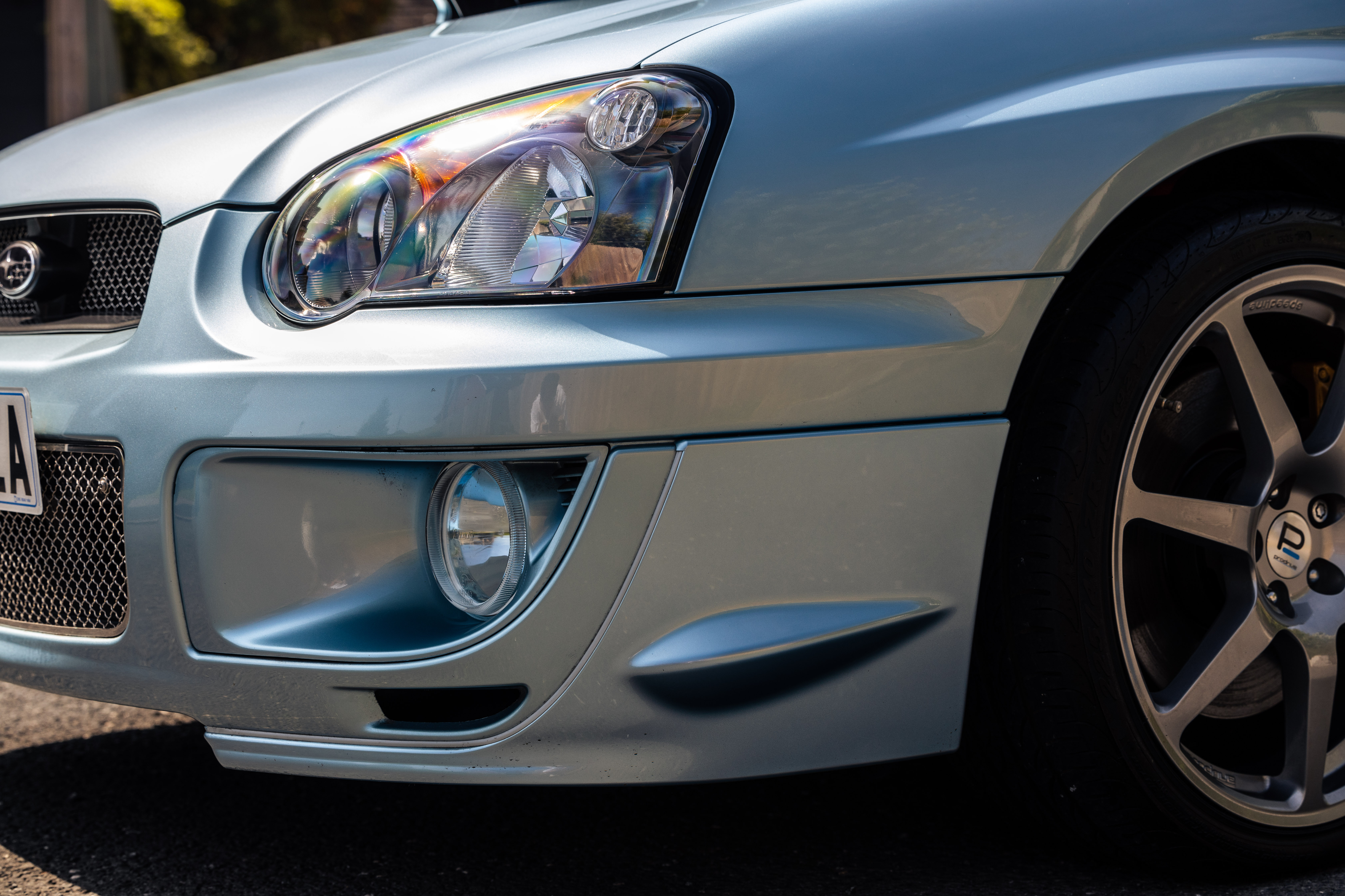 2004 SUBARU IMPREZA WRX STI WR1 - 3,217 MILES for sale by auction in ...