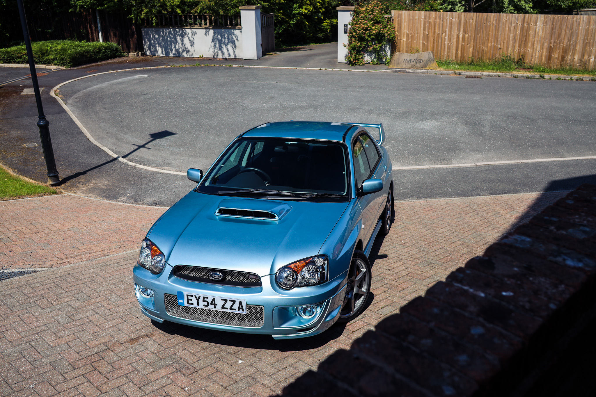 2004 SUBARU IMPREZA WRX STI WR1 - 3,217 MILES for sale by auction in ...