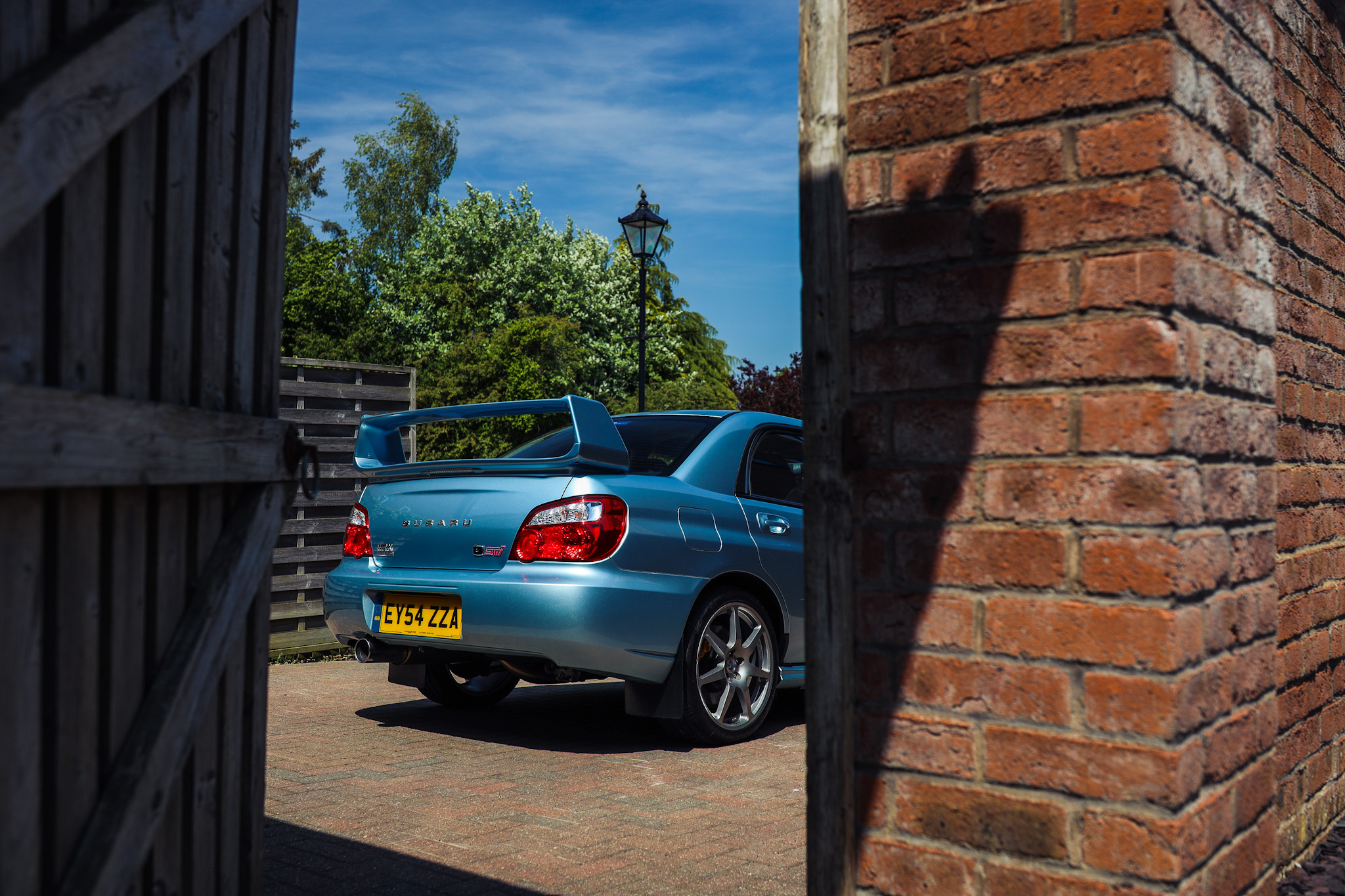 2004 SUBARU IMPREZA WRX STI WR1 - 3,217 MILES for sale by auction in ...