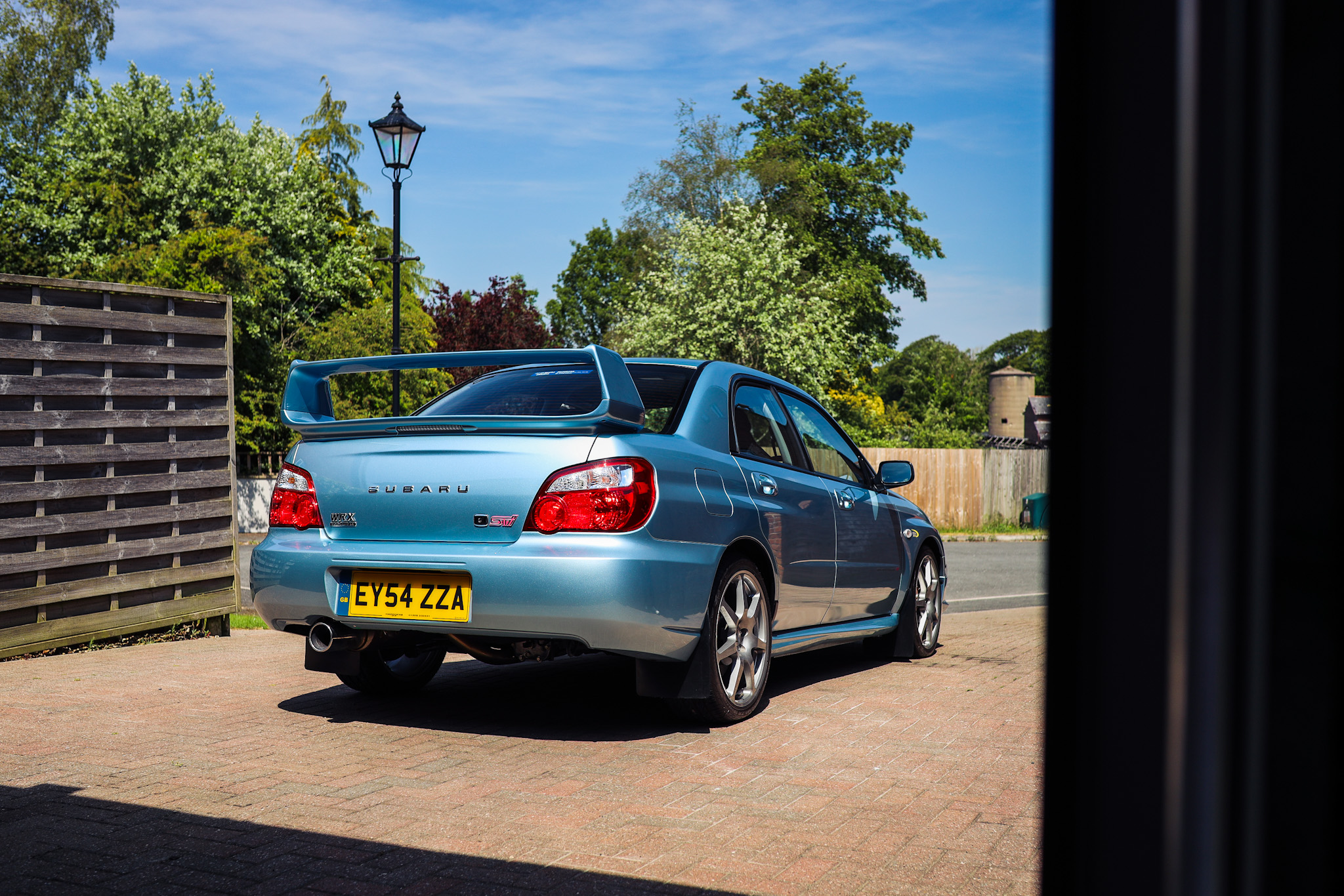 2004 SUBARU IMPREZA WRX STI WR1 - 3,217 MILES for sale by auction in ...