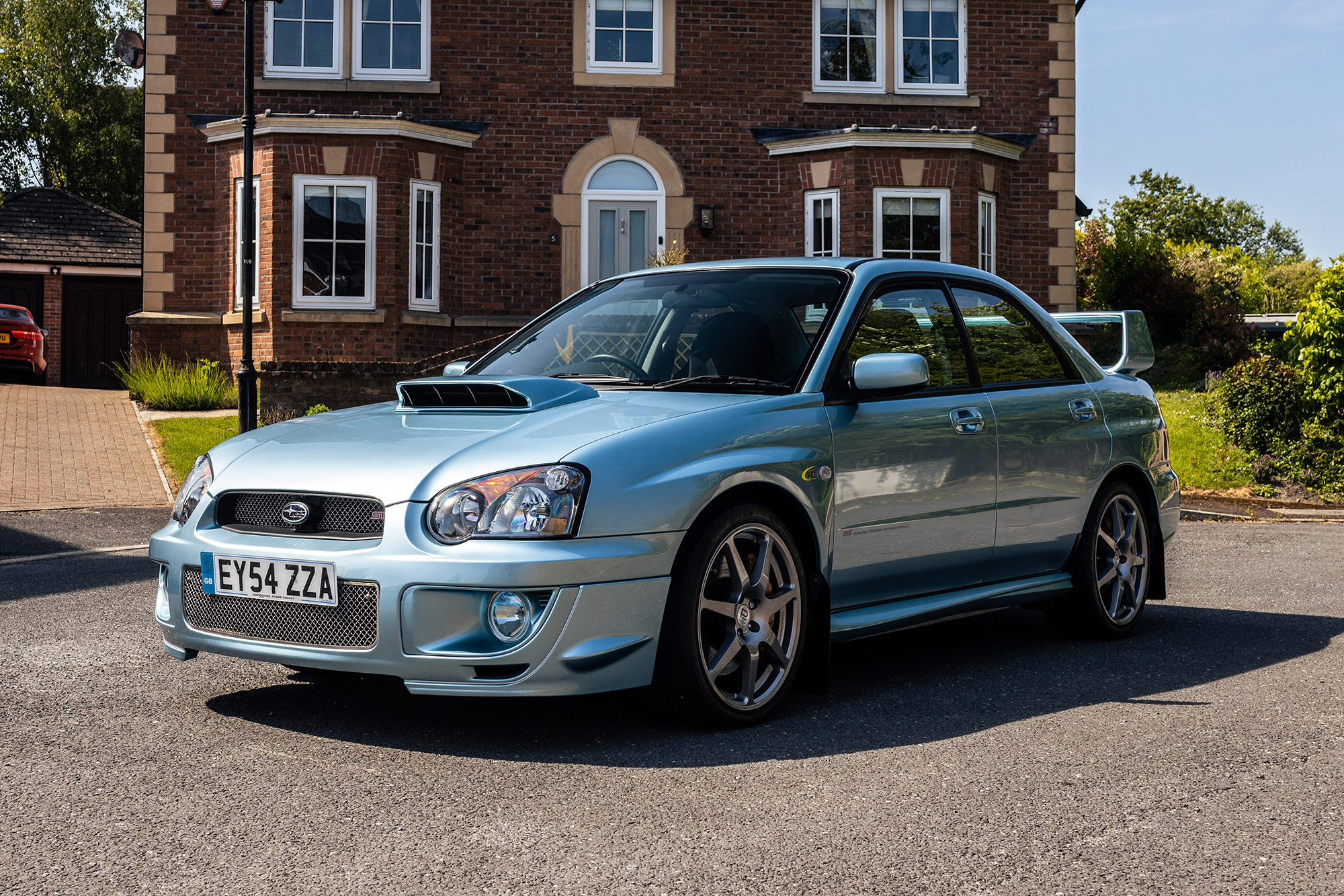 2004 SUBARU IMPREZA WRX STI WR1 - 3,217 MILES for sale by auction in ...