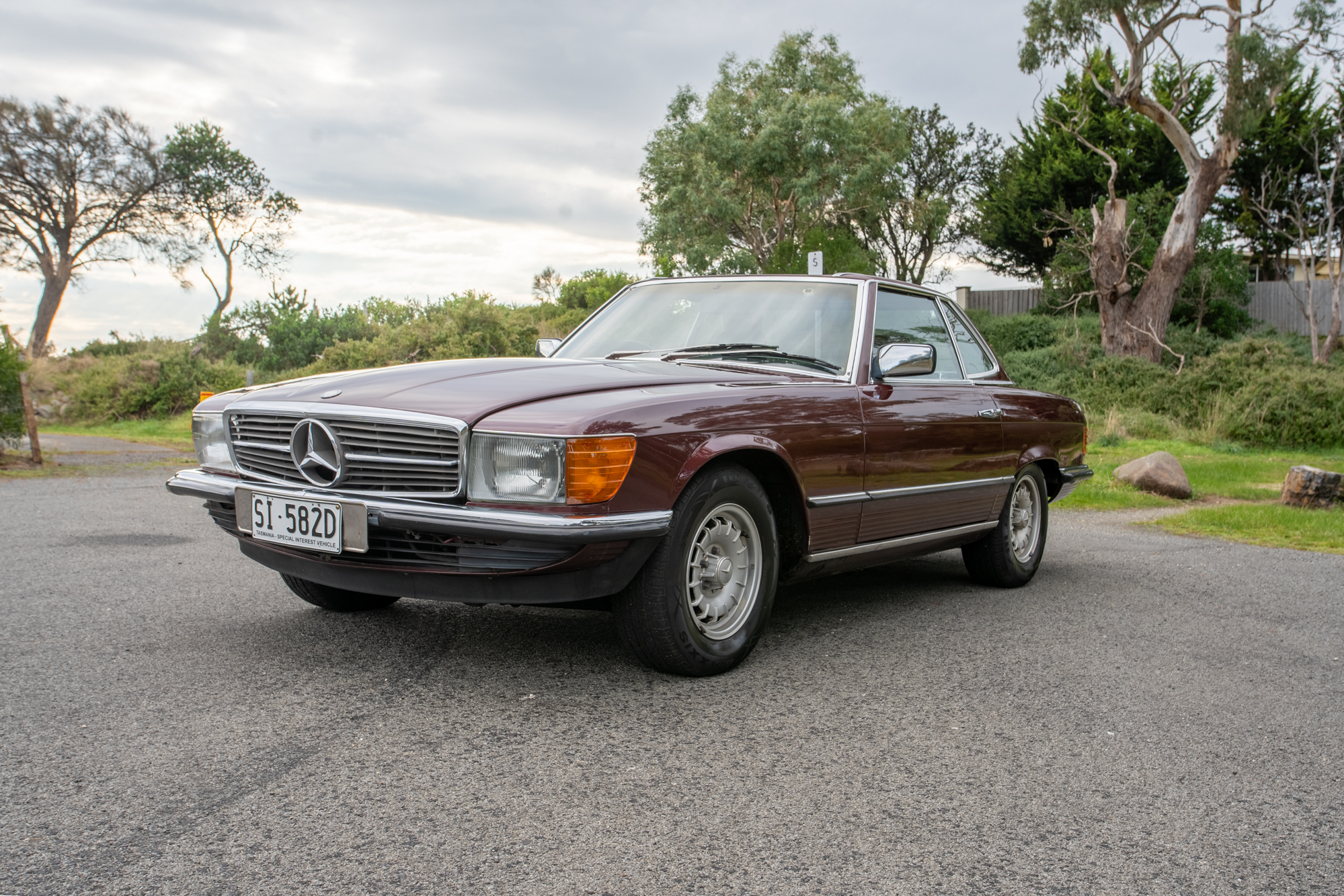1984 MERCEDES-BENZ (R107) 380 SL for sale by auction in Tasmania, Australia
