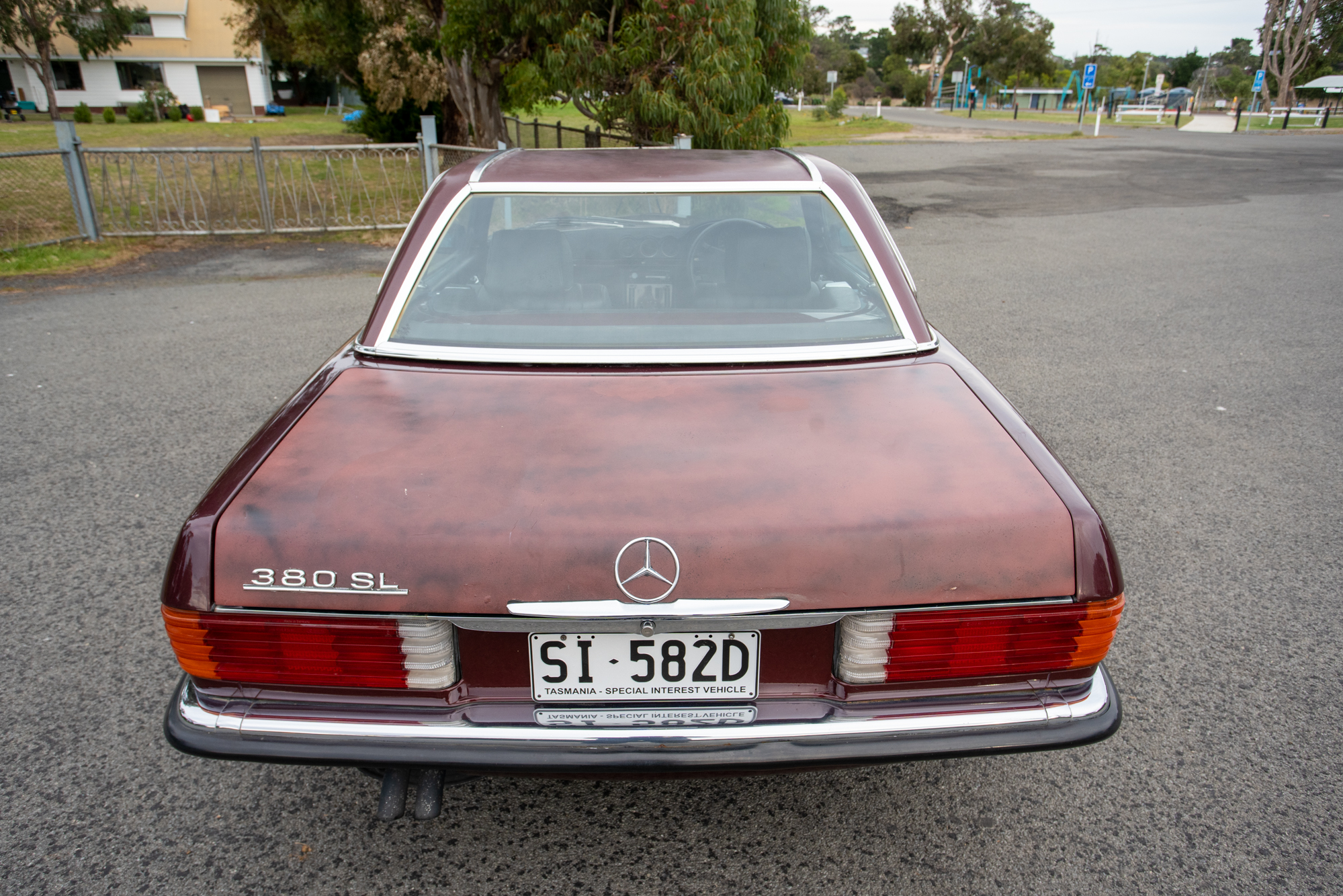1984 MERCEDES-BENZ (R107) 380 SL for sale by auction in Tasmania, Australia
