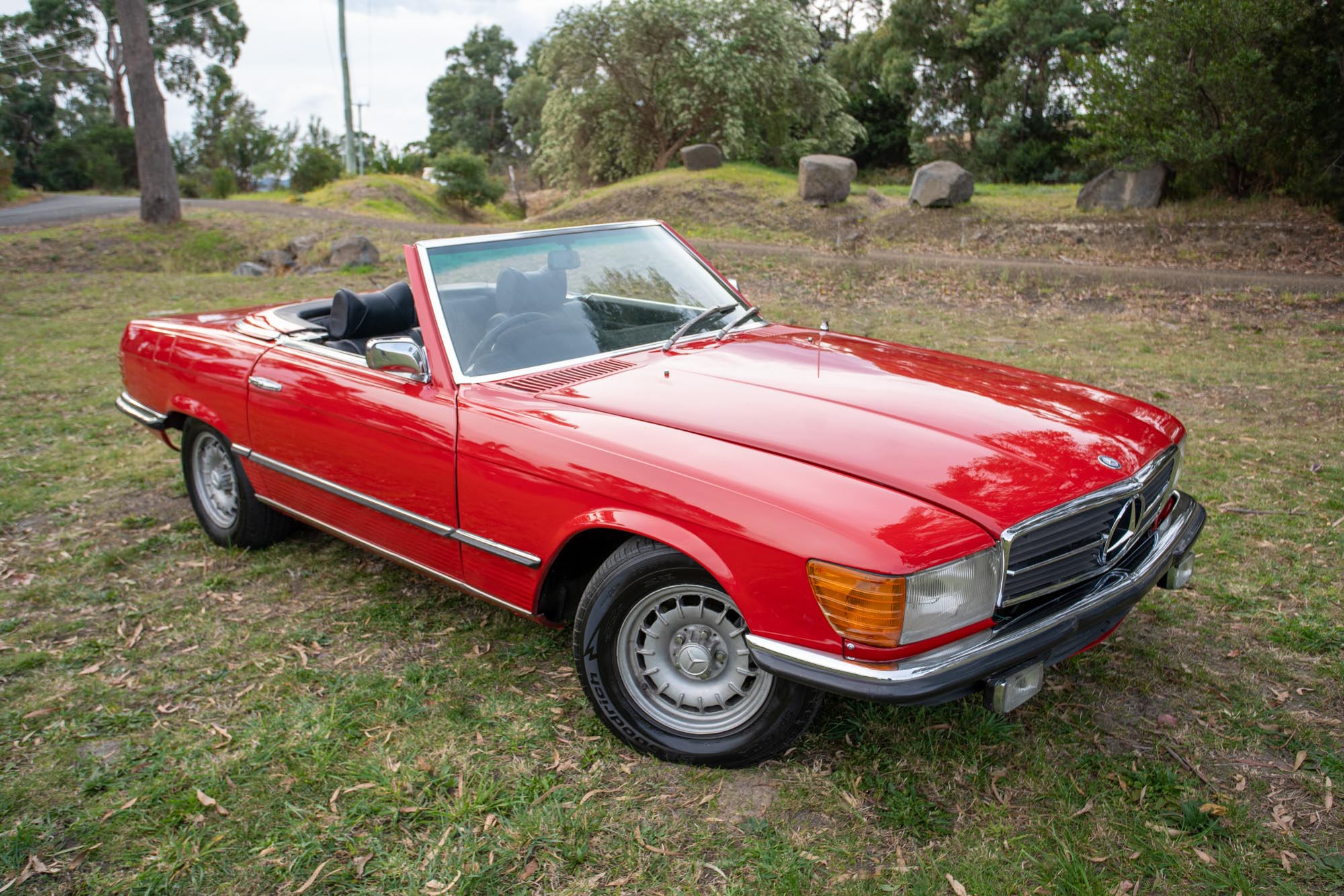 1971 MERCEDES-BENZ (R107) 350 SL for sale by auction in Dodges Ferry ...