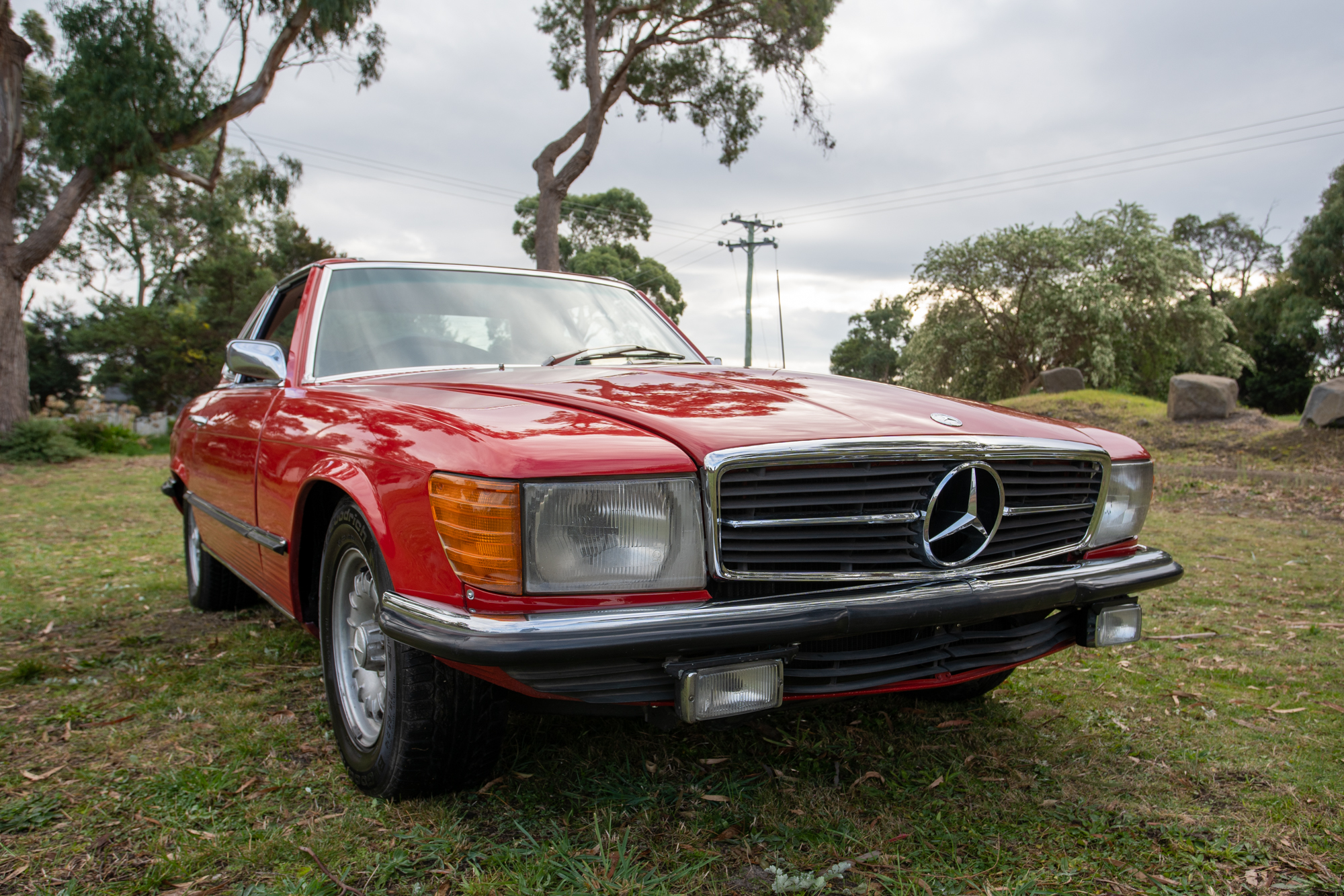 1971 MERCEDES-BENZ (R107) 350 SL for sale by auction in Dodges Ferry ...
