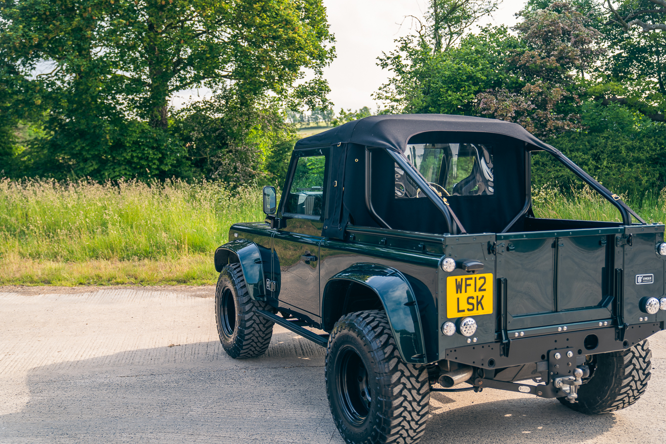 2012 LAND ROVER DEFENDER 90 PICK-UP for sale by auction in Berkshire ...