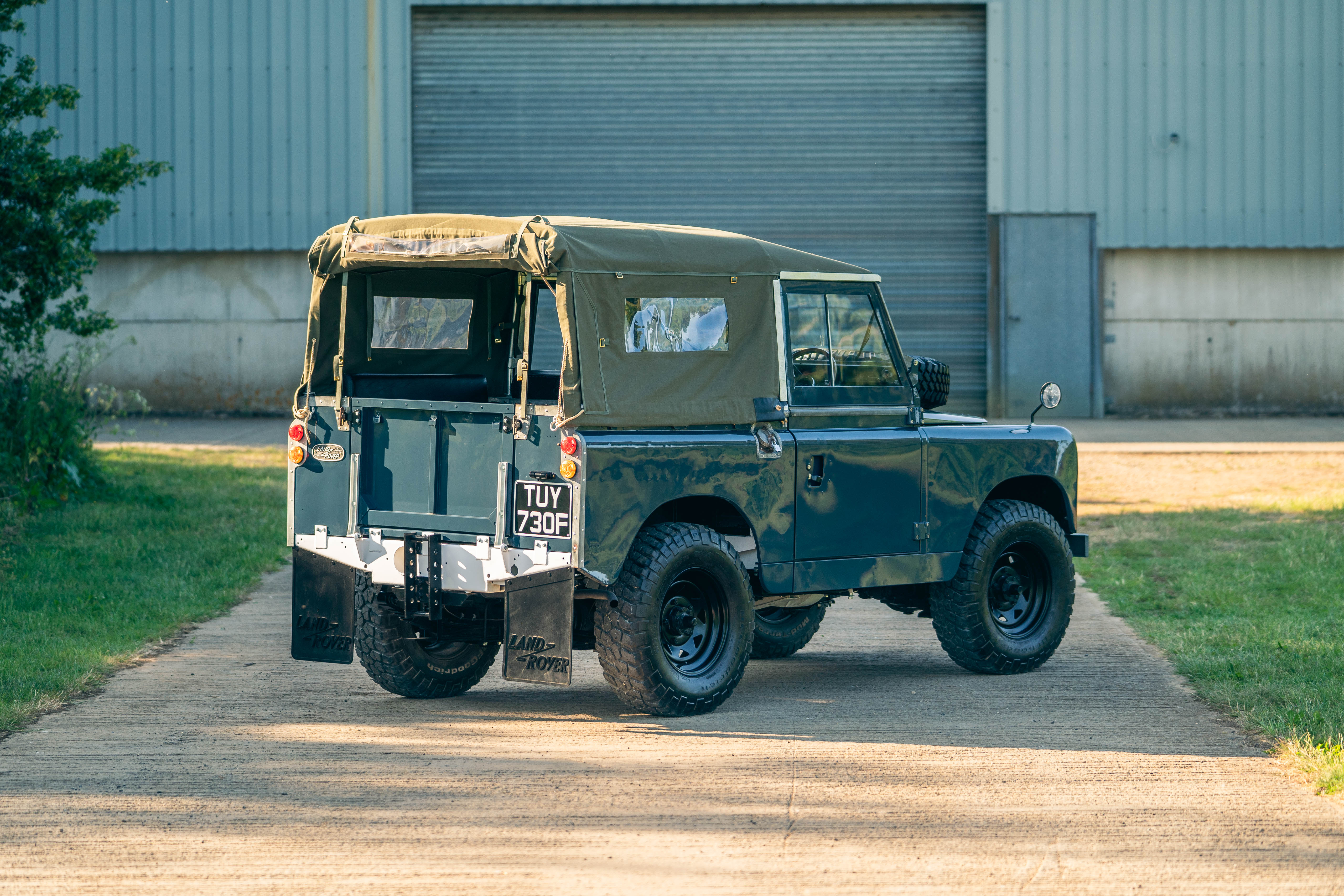 1968 LAND ROVER SERIES IIA 88" for sale by auction in Chipping Norton ...