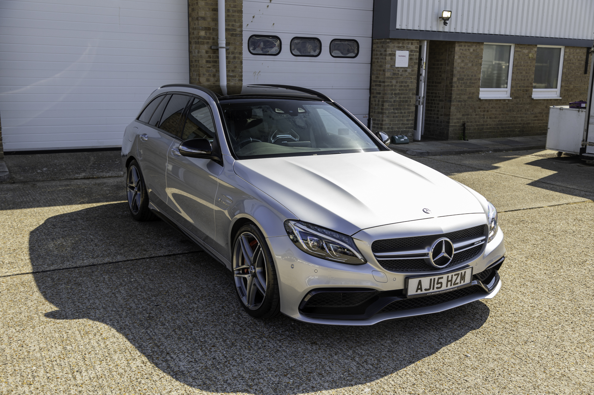 2015 MERCEDES-AMG (W205) C63 S ESTATE