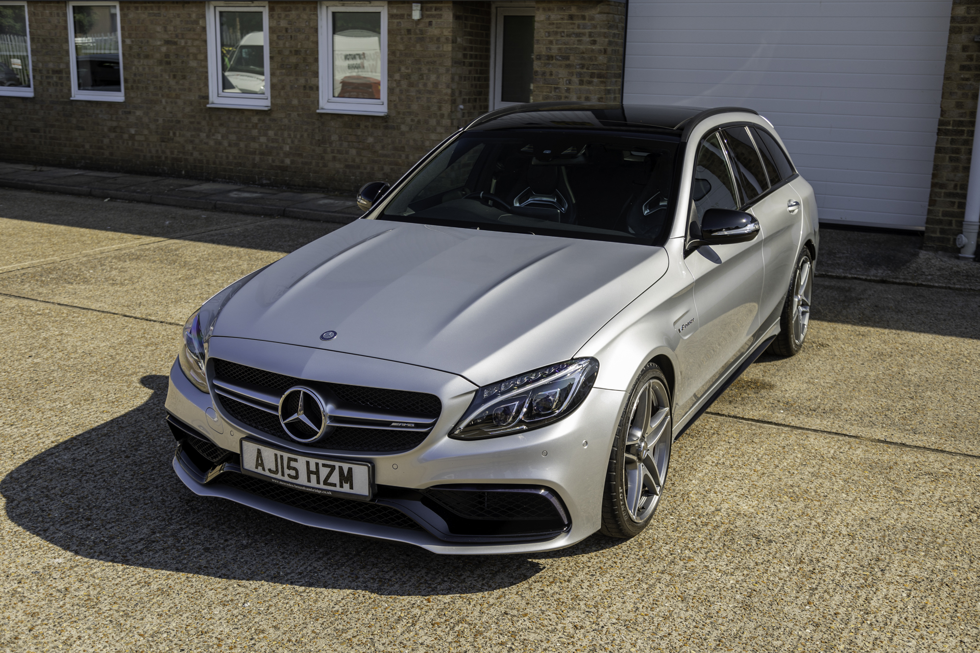 2015 MERCEDES-AMG (W205) C63 S ESTATE