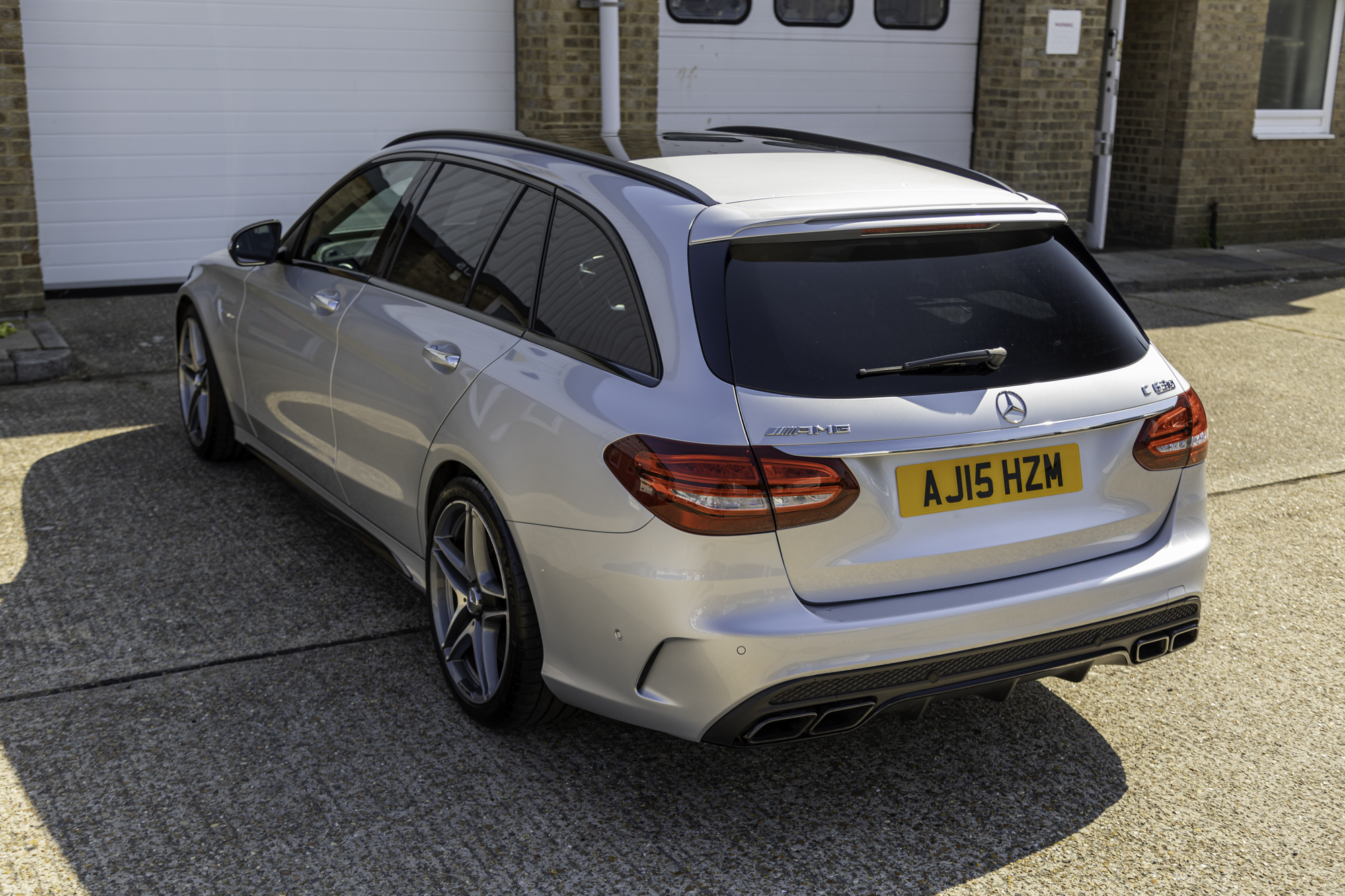 2015 MERCEDES-AMG (W205) C63 S ESTATE