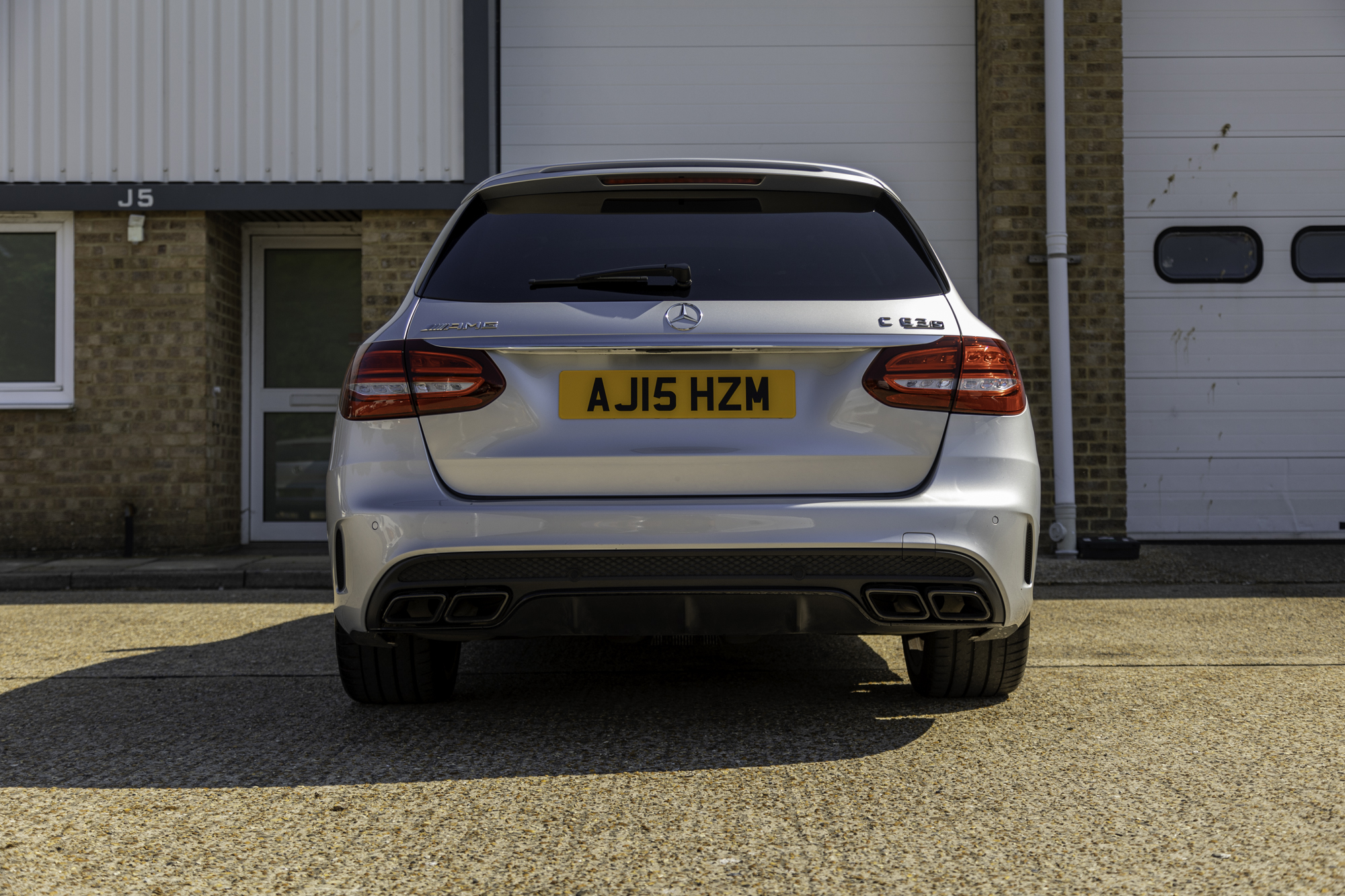 2015 MERCEDES-AMG (W205) C63 S ESTATE