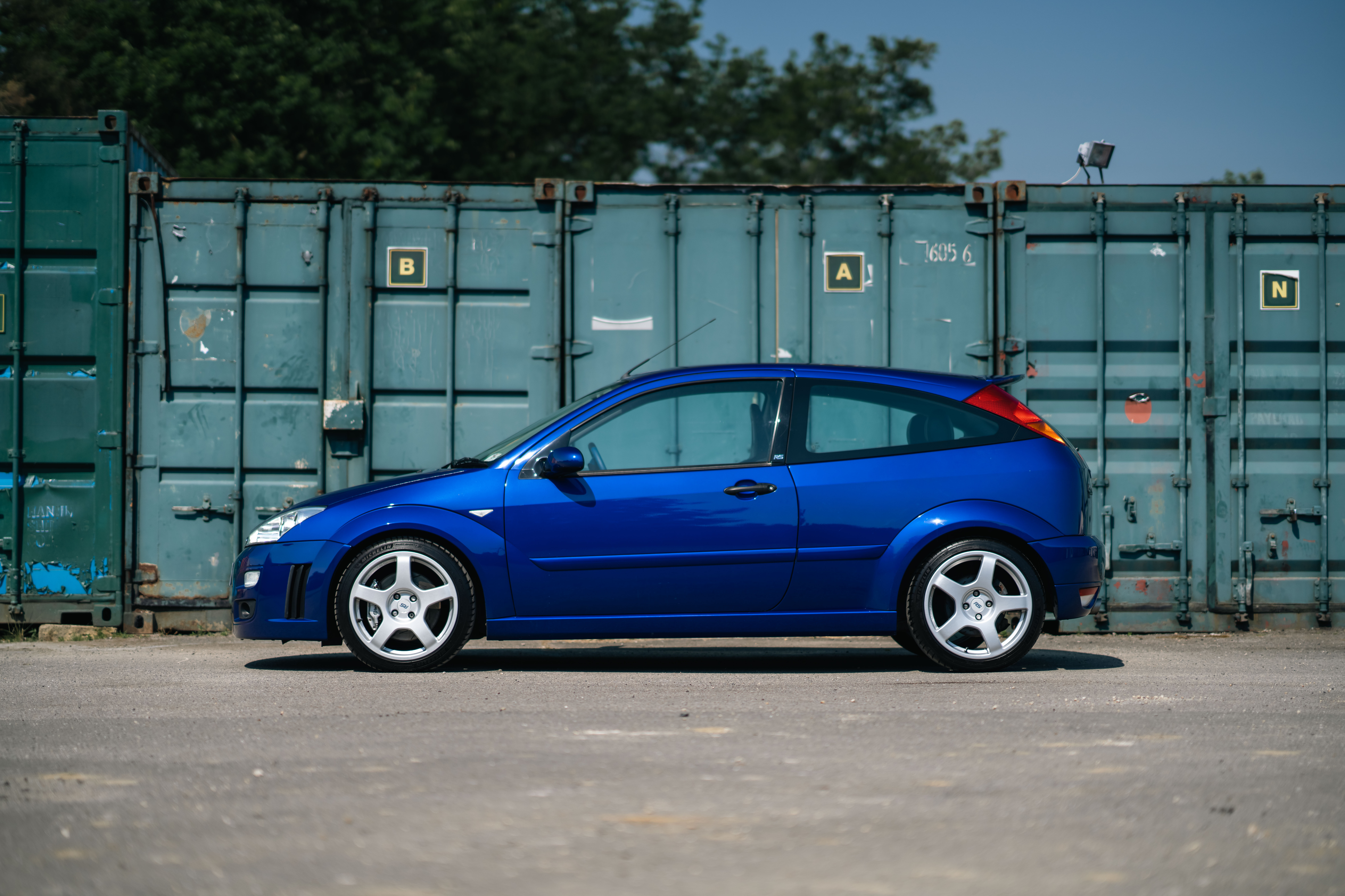 2003 FORD FOCUS RS (MK1) for sale by auction in Bicester, Oxfordshire ...