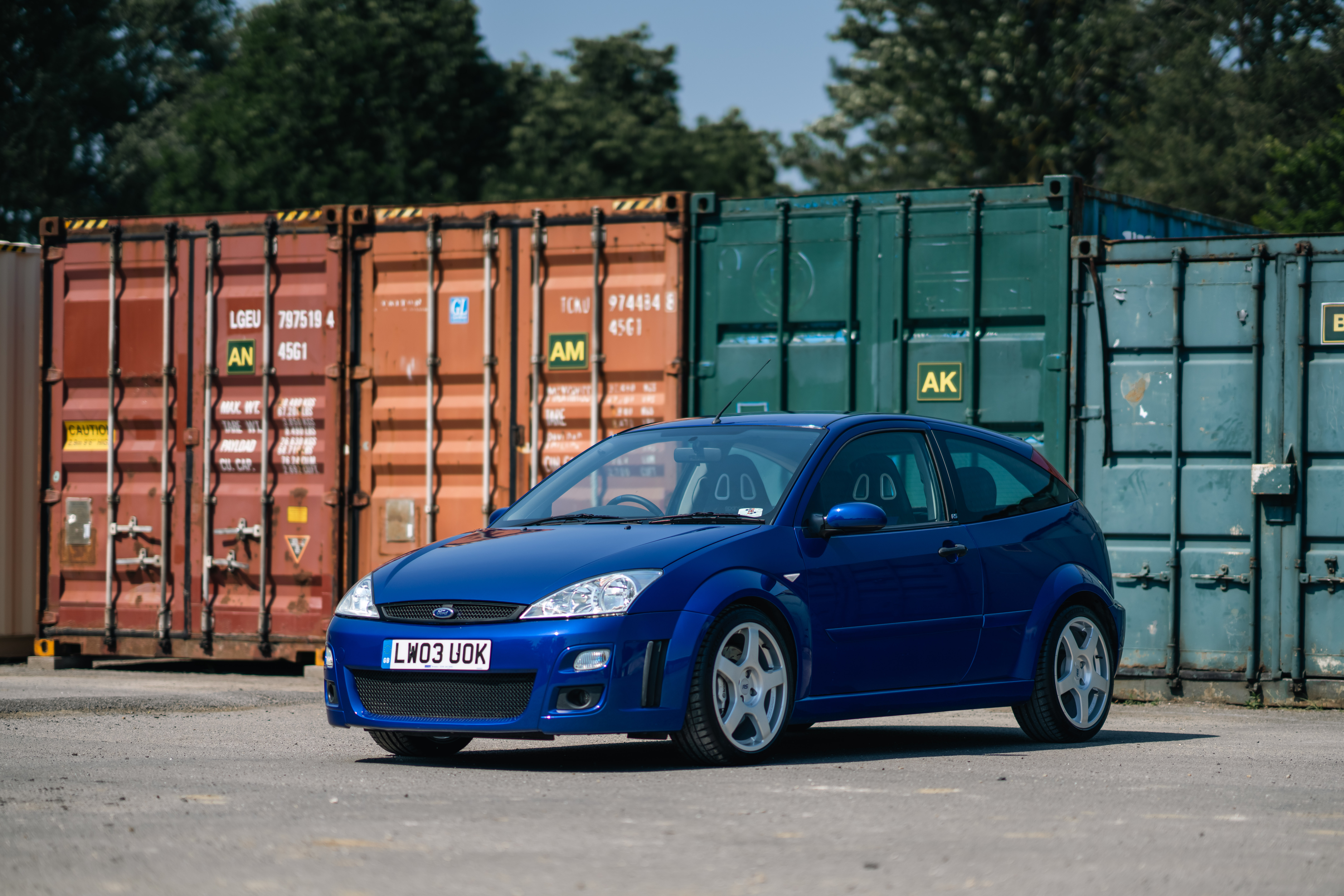 2003 FORD FOCUS RS (MK1) for sale by auction in Bicester, Oxfordshire ...
