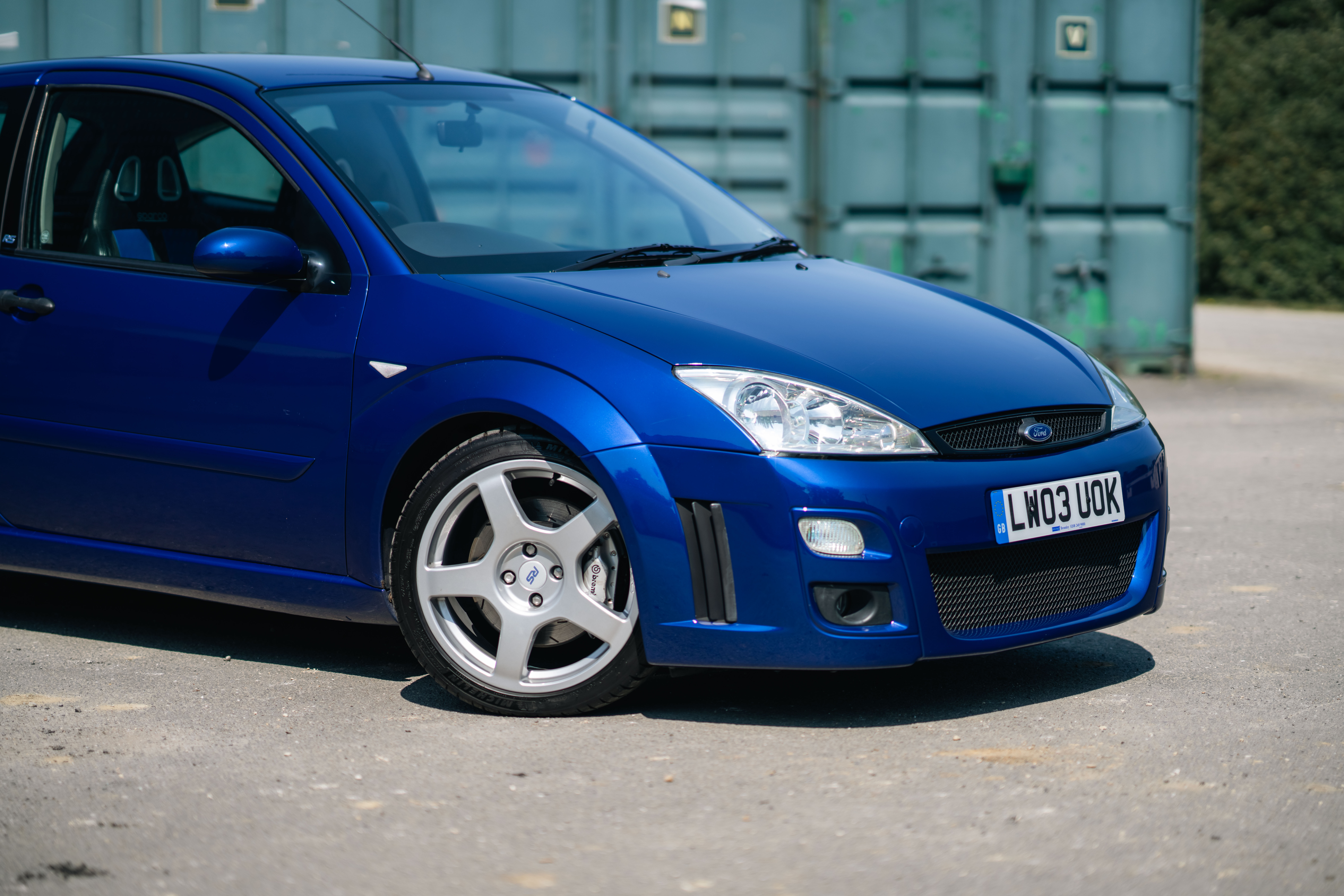 2003 FORD FOCUS RS (MK1) for sale by auction in Bicester, Oxfordshire ...
