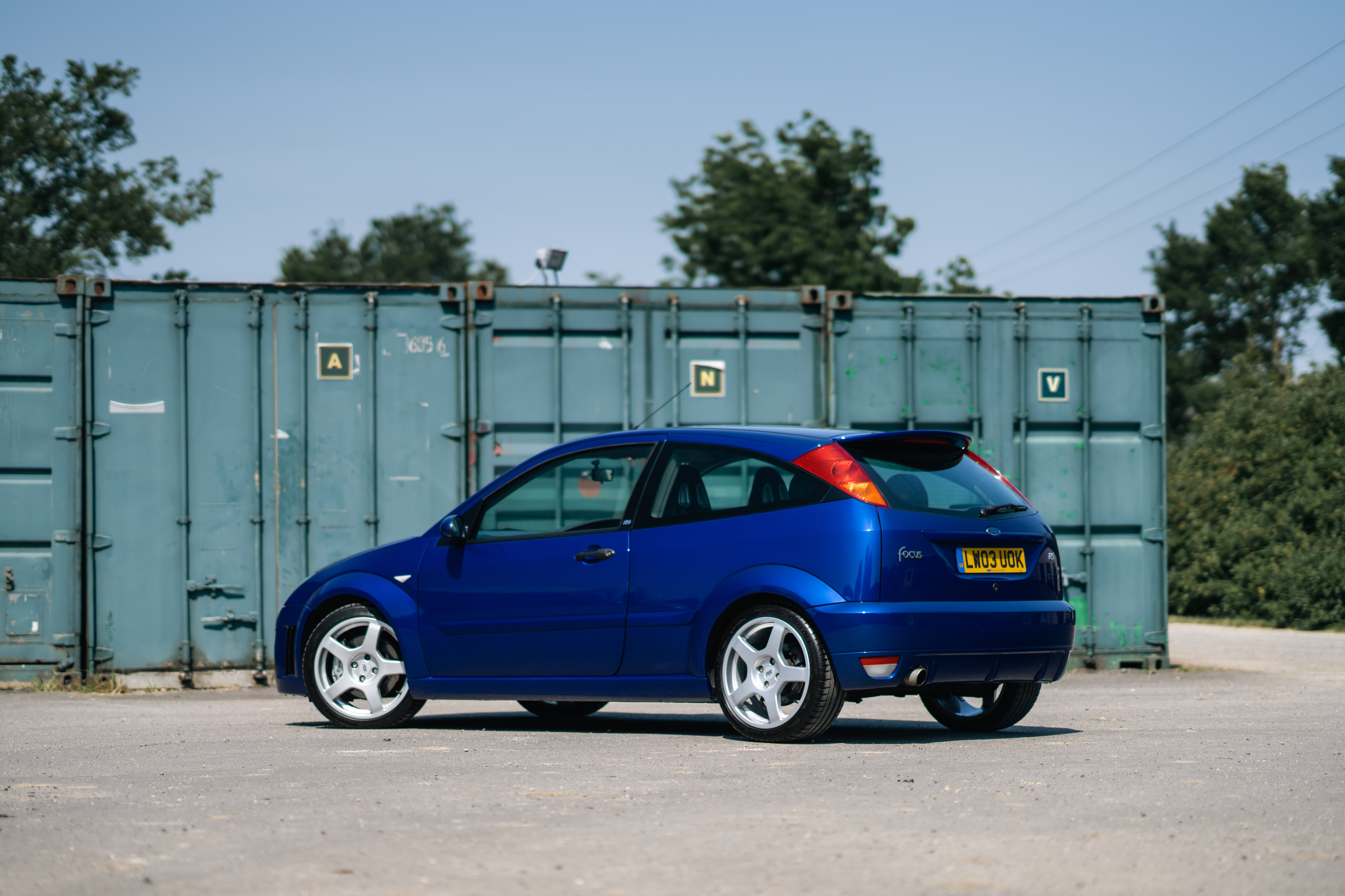 2003 FORD FOCUS RS (MK1) for sale by auction in Bicester, Oxfordshire ...