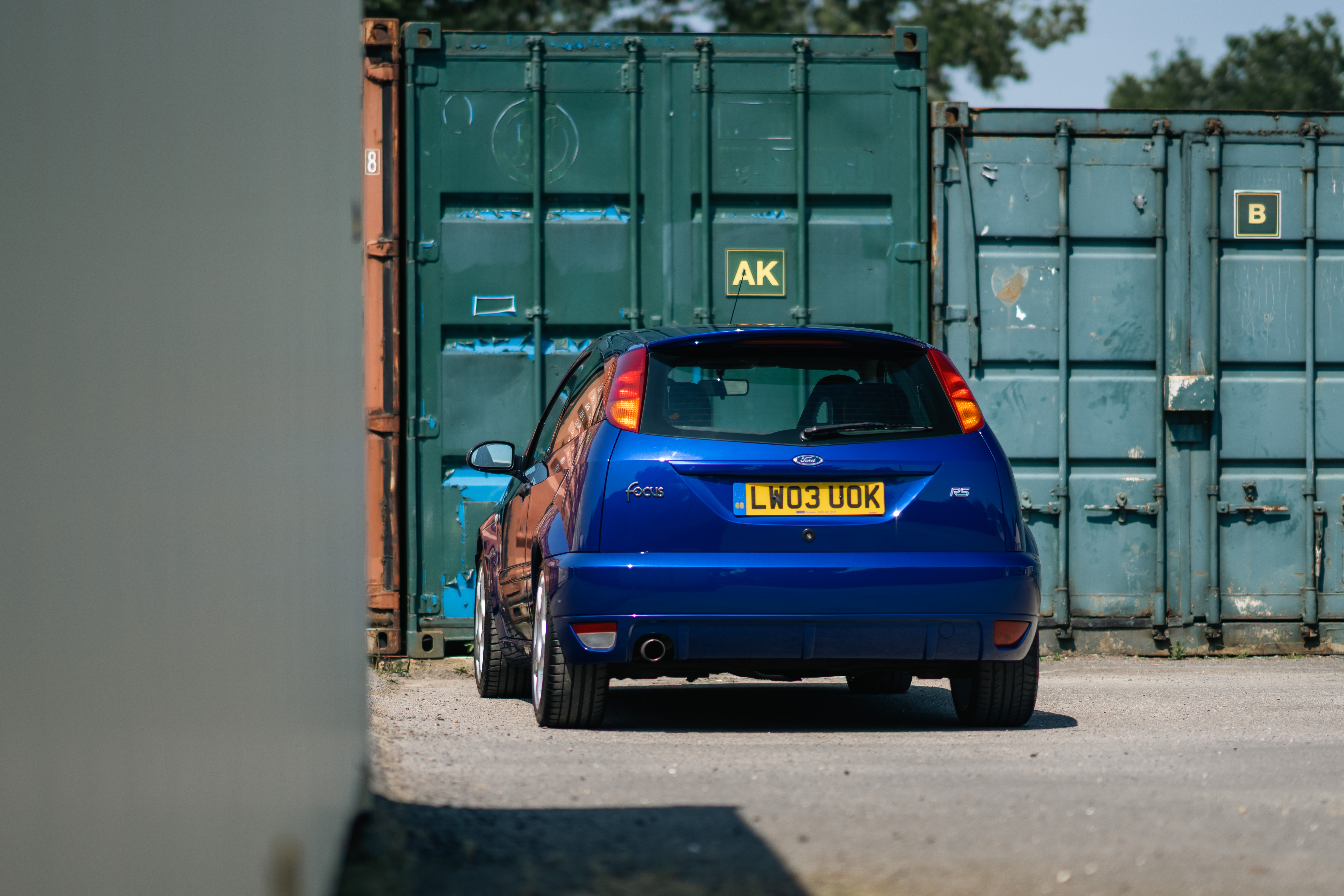 2003 FORD FOCUS RS (MK1) for sale by auction in Bicester, Oxfordshire ...