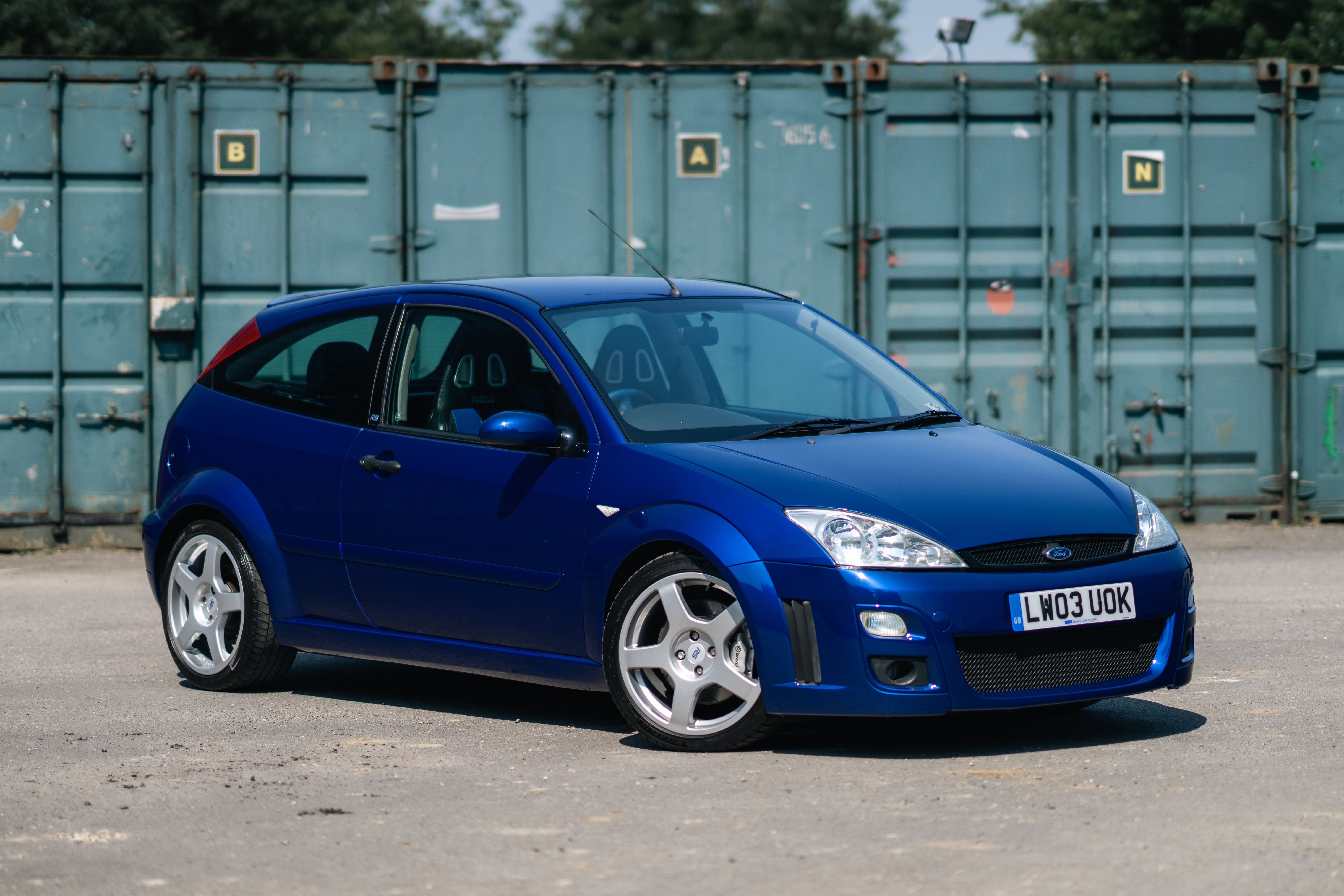 2003 FORD FOCUS RS (MK1) for sale by auction in Bicester, Oxfordshire ...