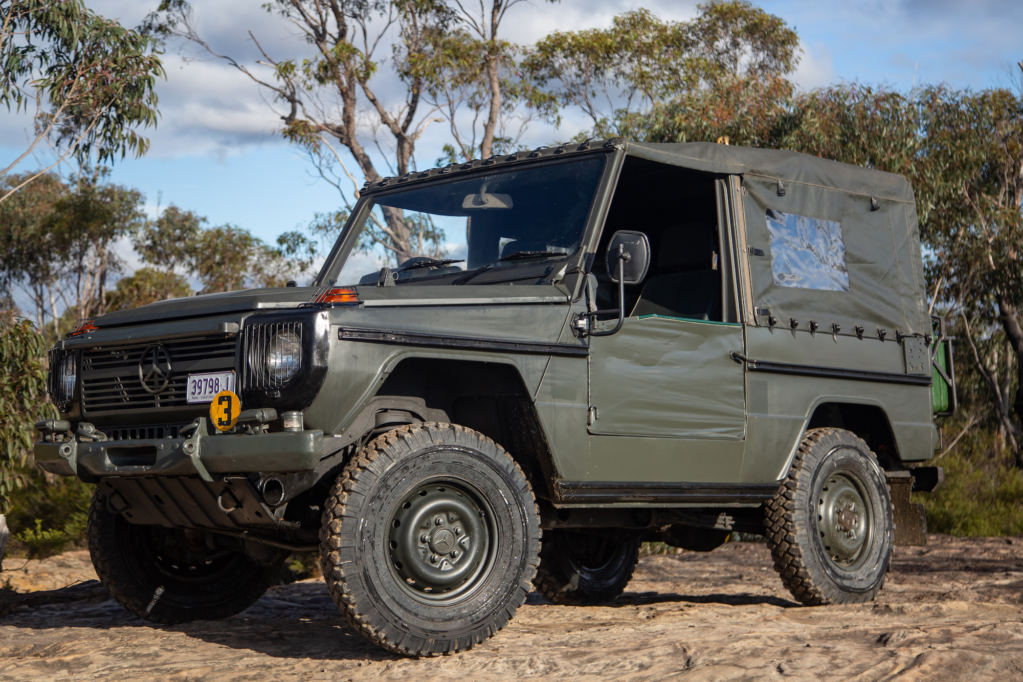 1990 MERCEDES-BENZ (W461) 240GD WOLF for sale in Mount Riverview, NSW ...