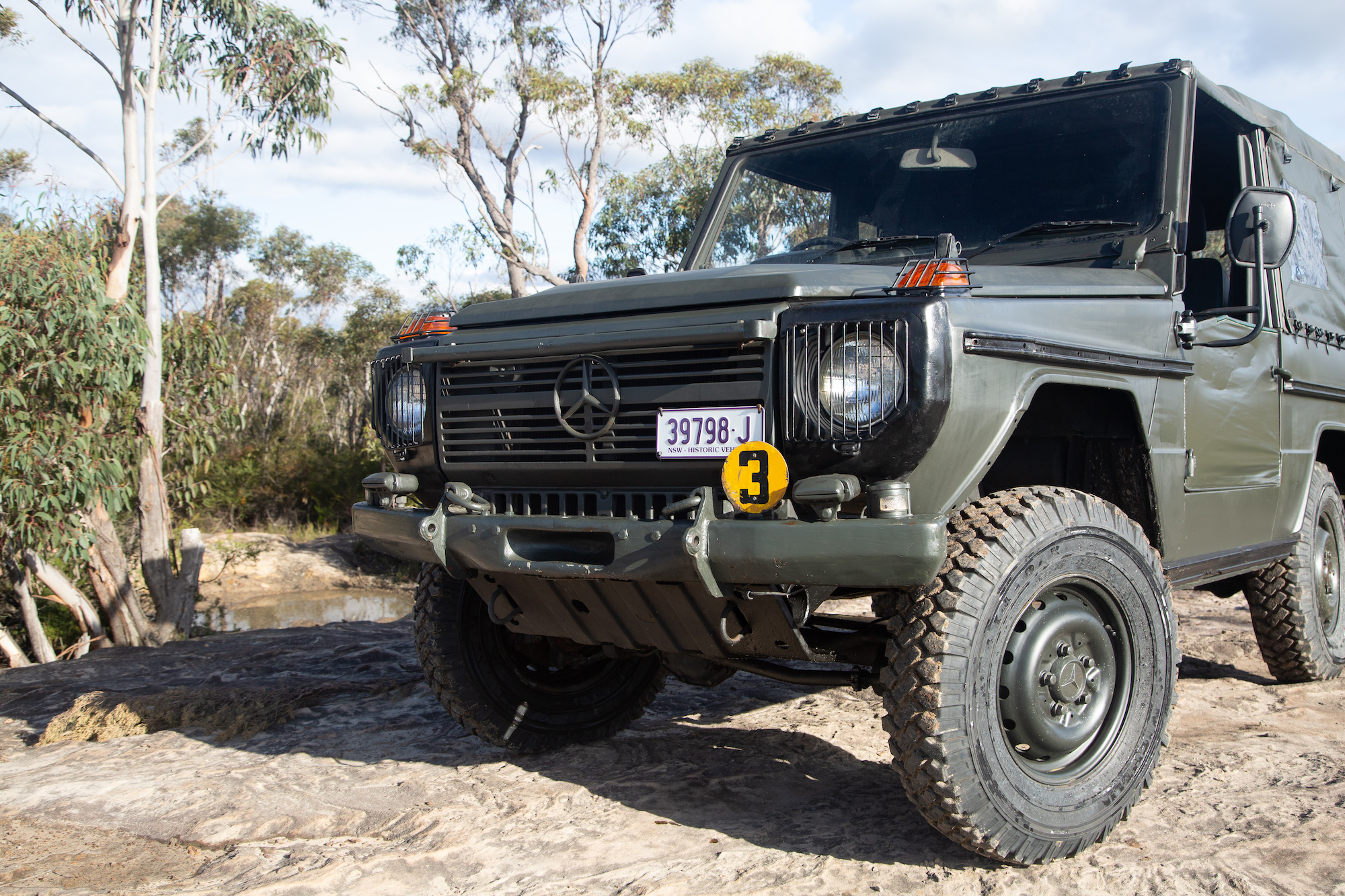 1990 MERCEDES-BENZ (W461) 240GD WOLF for sale in Mount Riverview, NSW ...