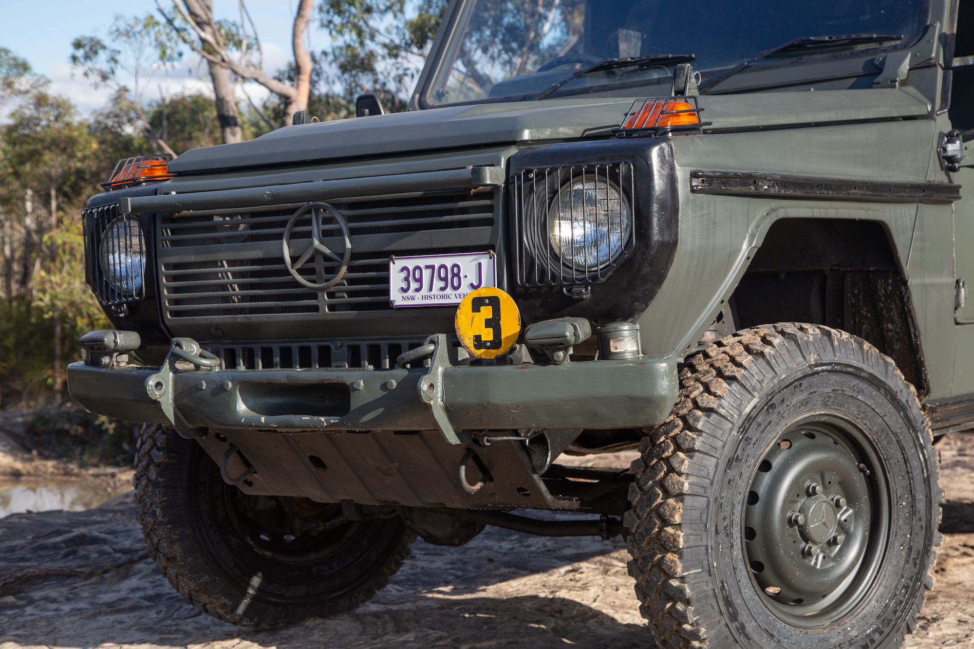 1990 MERCEDES-BENZ (W461) 240GD WOLF for sale in Mount Riverview, NSW ...