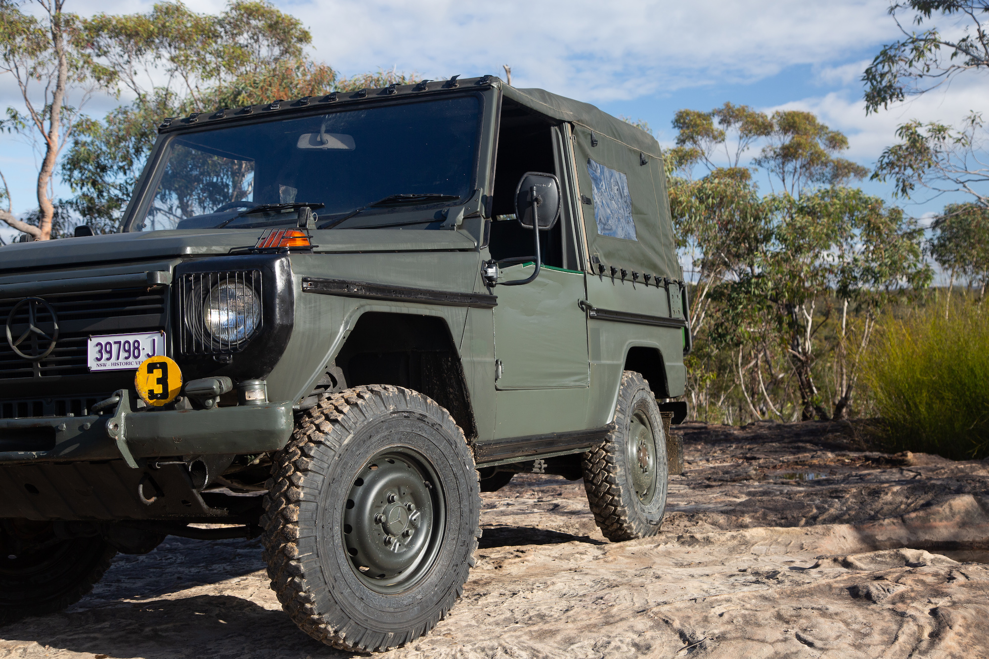1990 MERCEDES-BENZ (W461) 240GD WOLF for sale in Mount Riverview, NSW ...