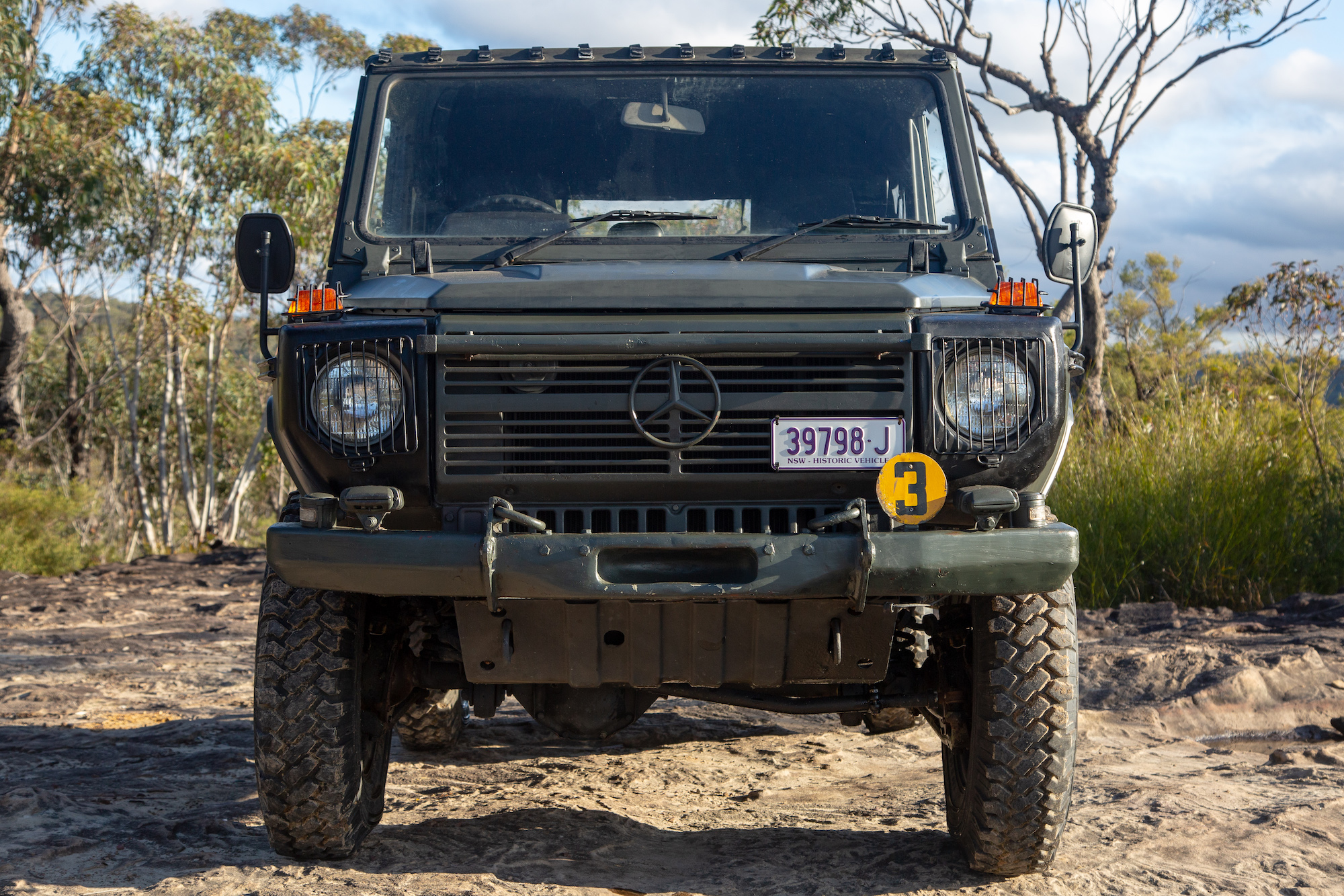 1990 MERCEDES-BENZ (W461) 240GD WOLF for sale in Mount Riverview, NSW ...