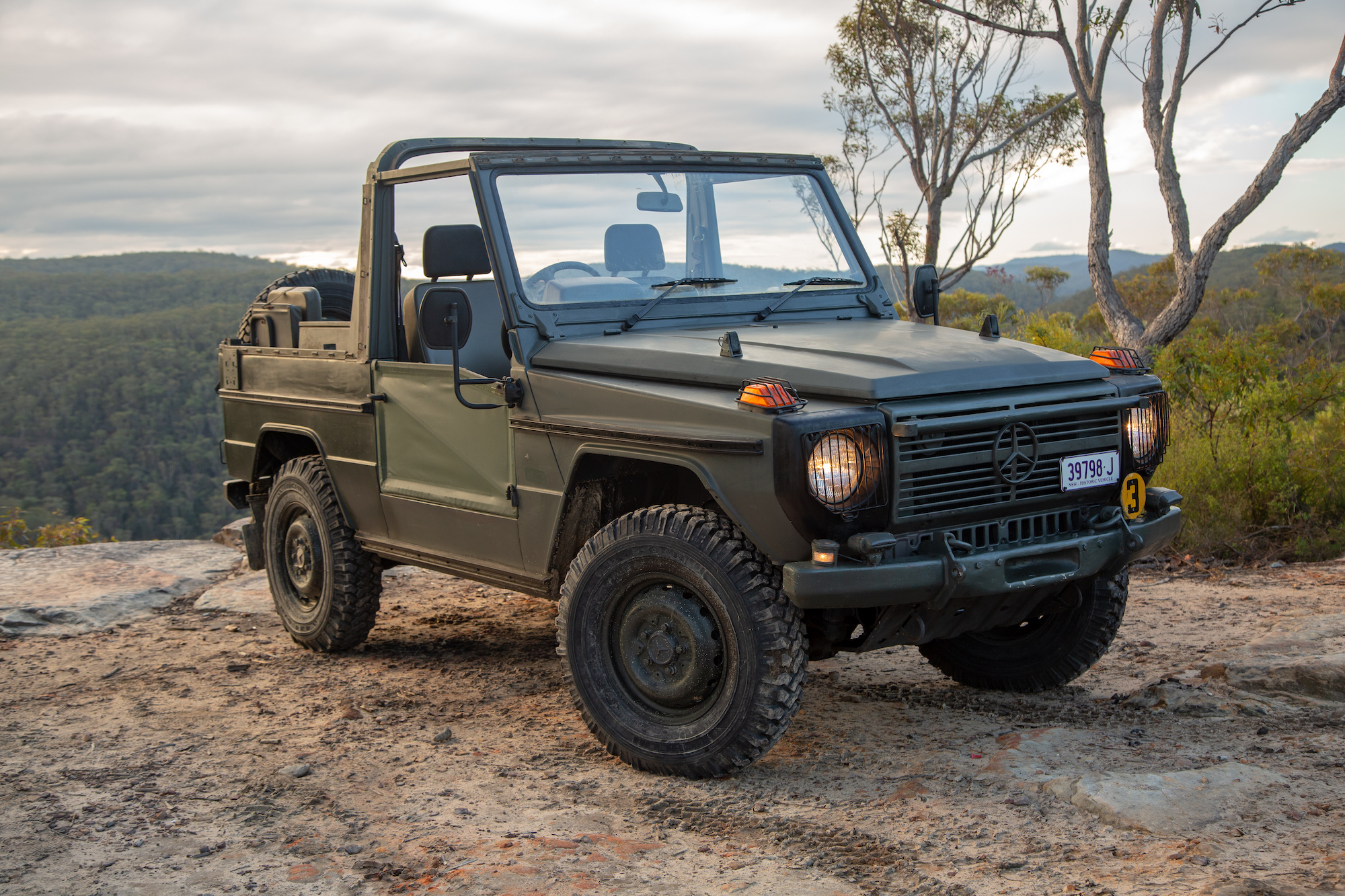 1990 MERCEDES-BENZ (W461) 240GD WOLF for sale in Mount Riverview, NSW ...