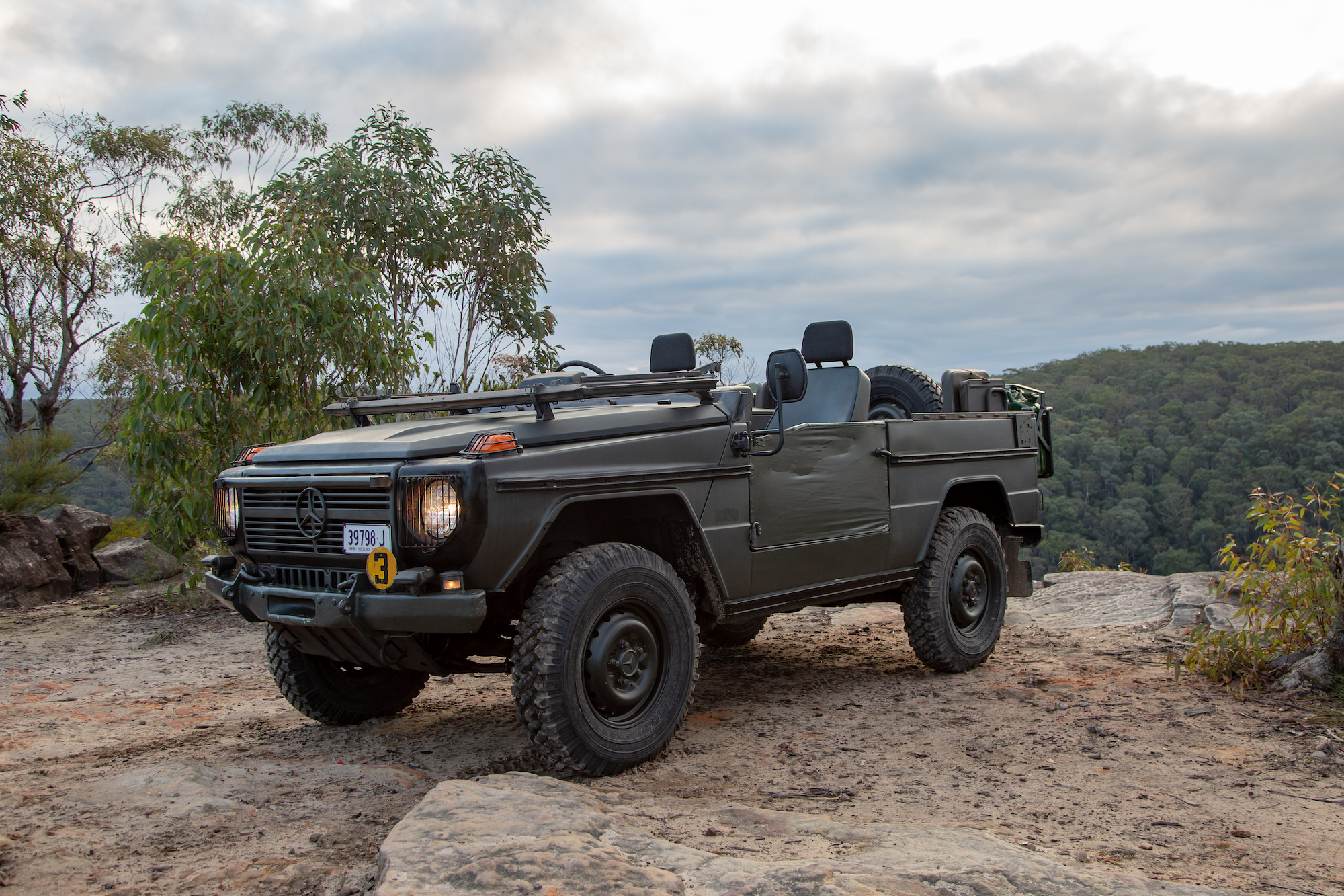 1990 MERCEDES-BENZ (W461) 240GD WOLF for sale in Mount Riverview, NSW ...
