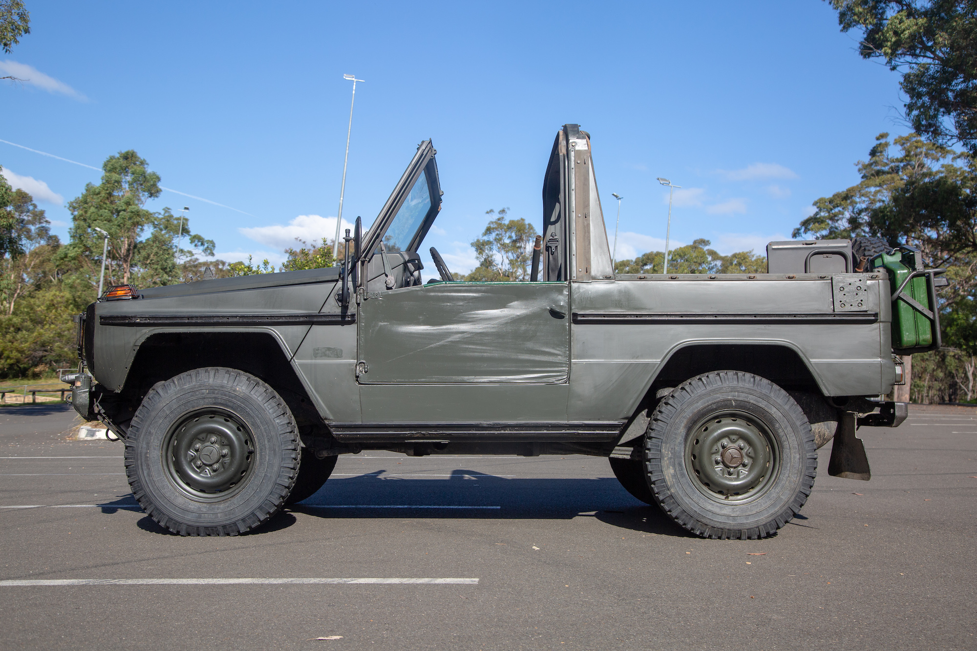 1990 MERCEDES-BENZ (W461) 240GD WOLF for sale in Mount Riverview, NSW ...