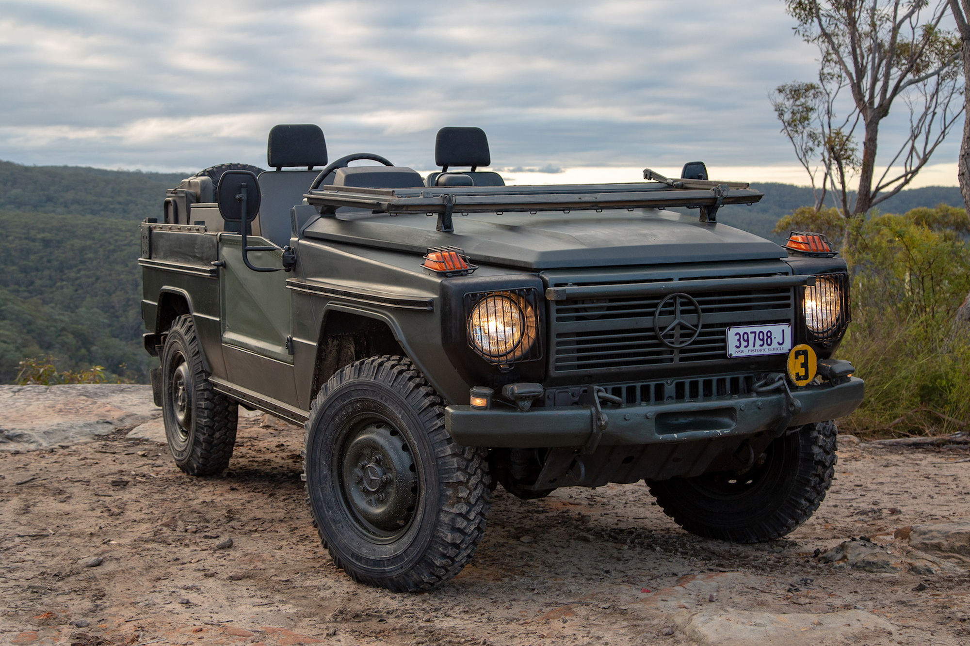 1990 MERCEDES-BENZ (W461) 240GD WOLF for sale in Mount Riverview, NSW ...