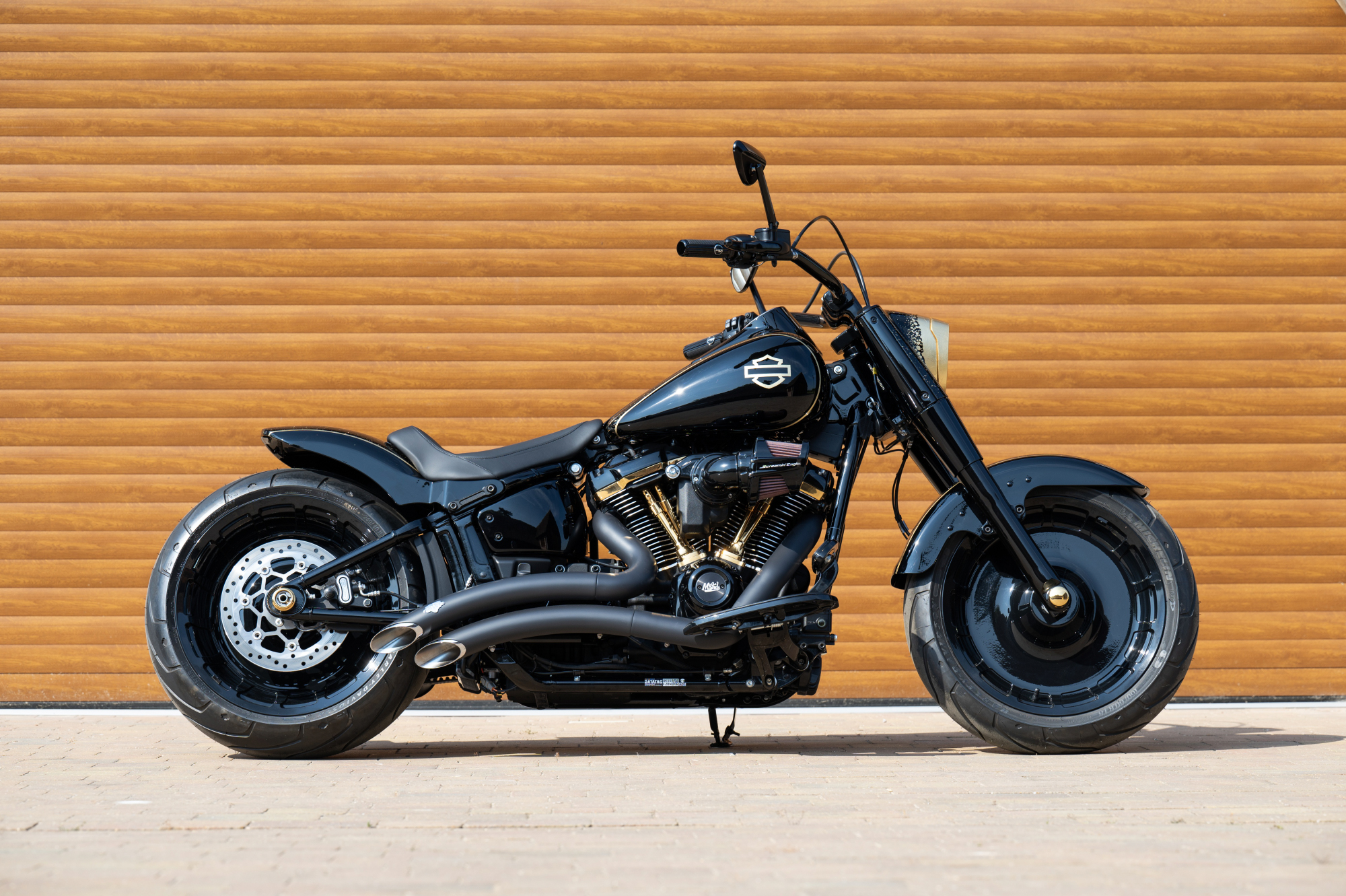 2021 HARLEY-DAVIDSON FATBOY CUSTOM