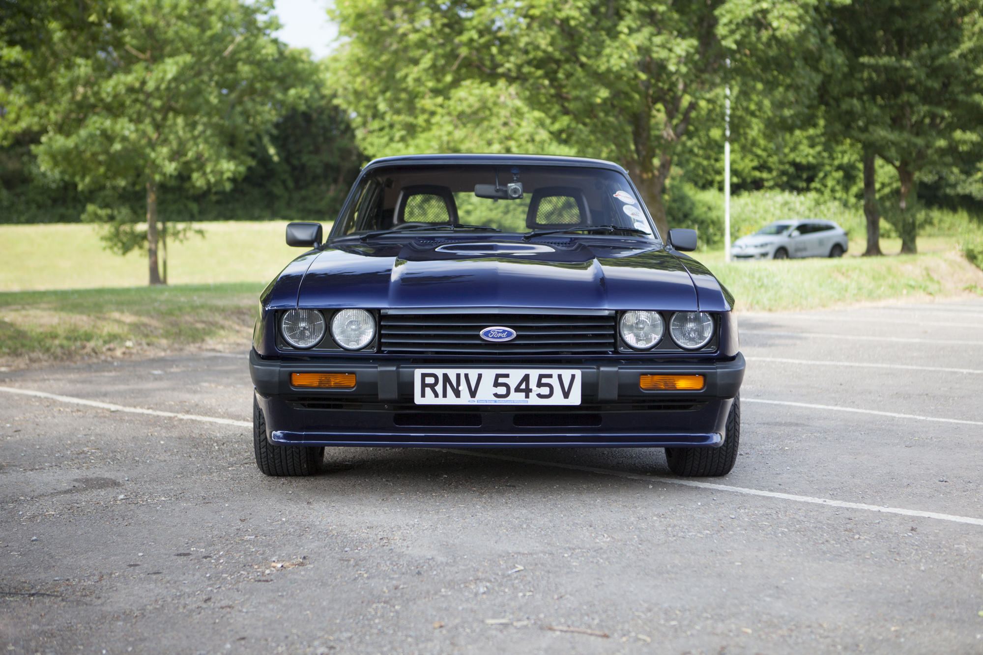 1980 FORD CAPRI 3.0S SERIES X - 3.4 UPGRADE for sale by auction in ...