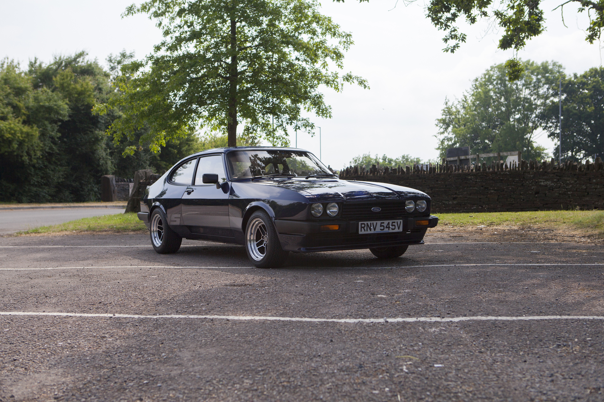 1980 FORD CAPRI 3.0S SERIES X - 3.4 UPGRADE for sale by auction in ...