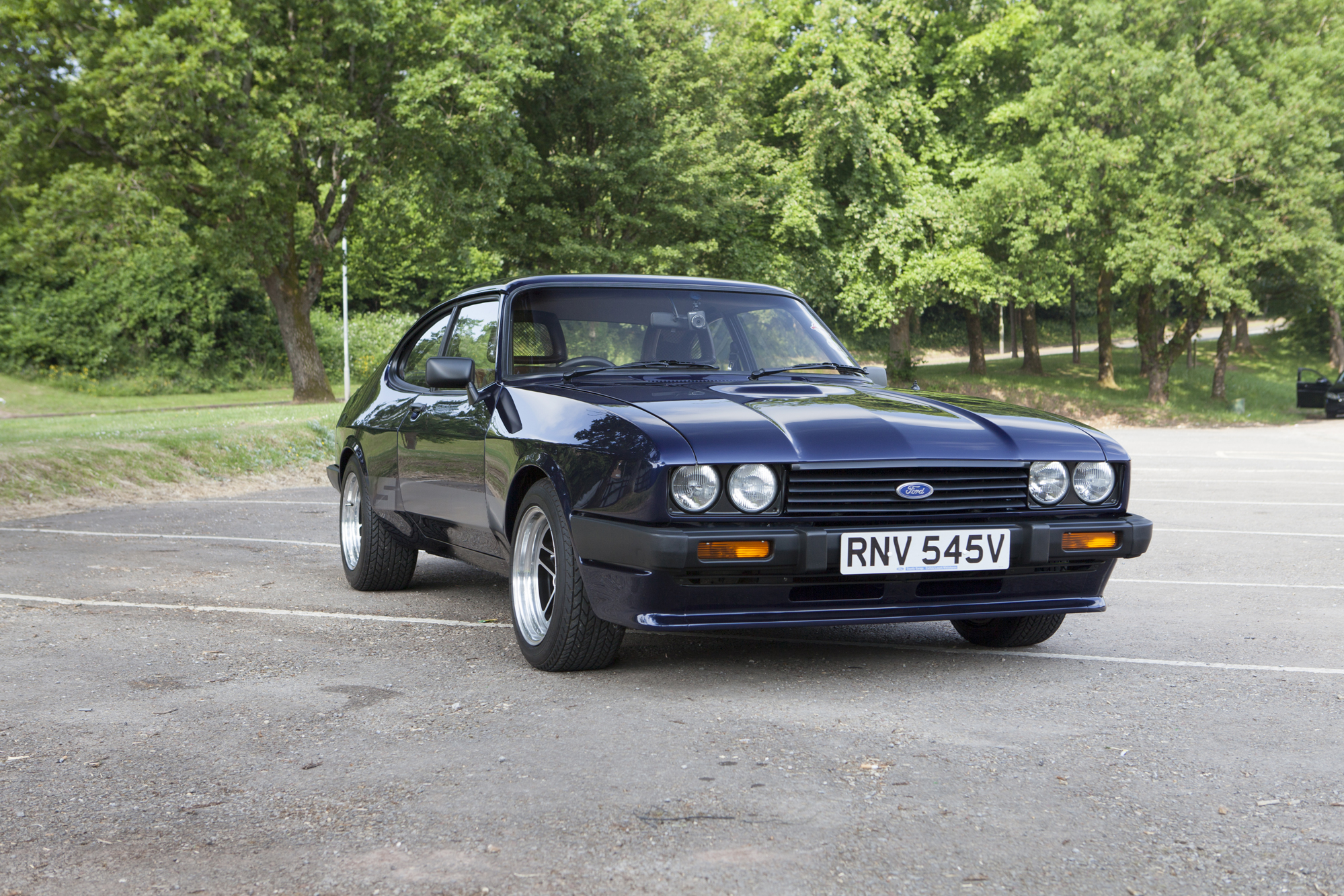 1980 FORD CAPRI 3.0S SERIES X - 3.4 UPGRADE for sale by auction in ...