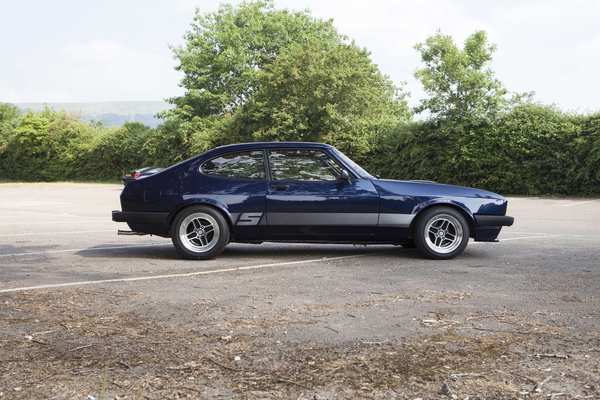 1980 FORD CAPRI 3.0S SERIES X - 3.4 UPGRADE for sale by auction in ...