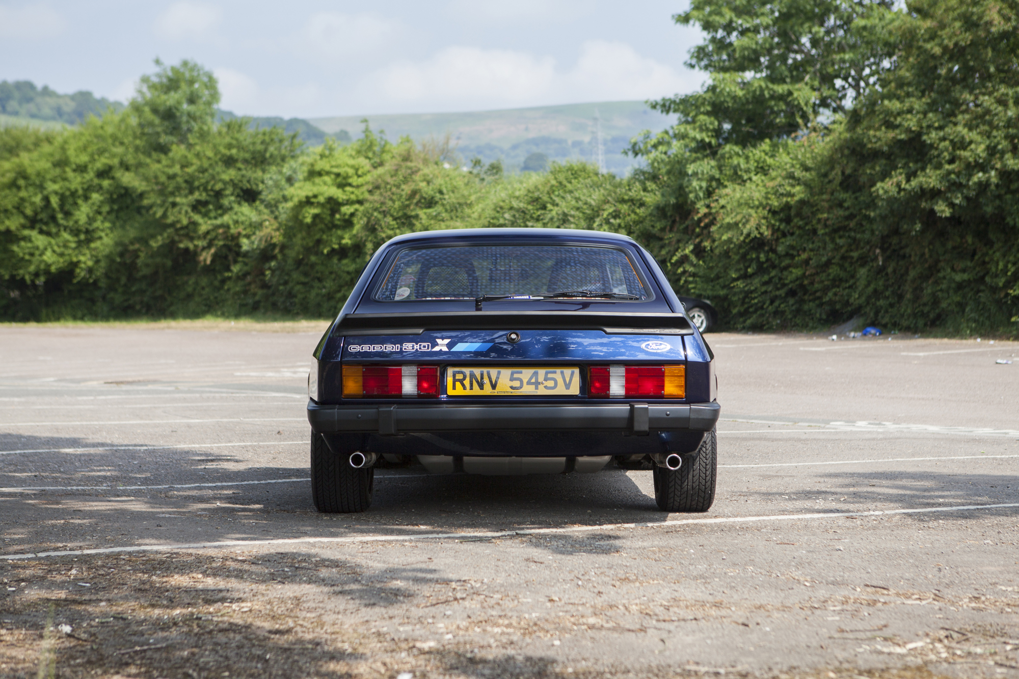 1980 FORD CAPRI 3.0S SERIES X - 3.4 UPGRADE for sale by auction in ...