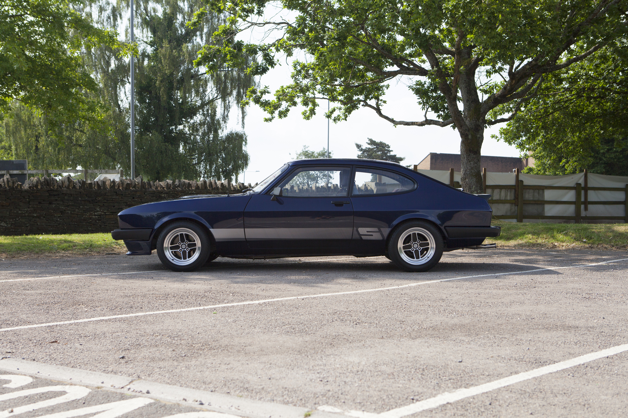 1980 FORD CAPRI 3.0S SERIES X - 3.4 UPGRADE for sale by auction in ...