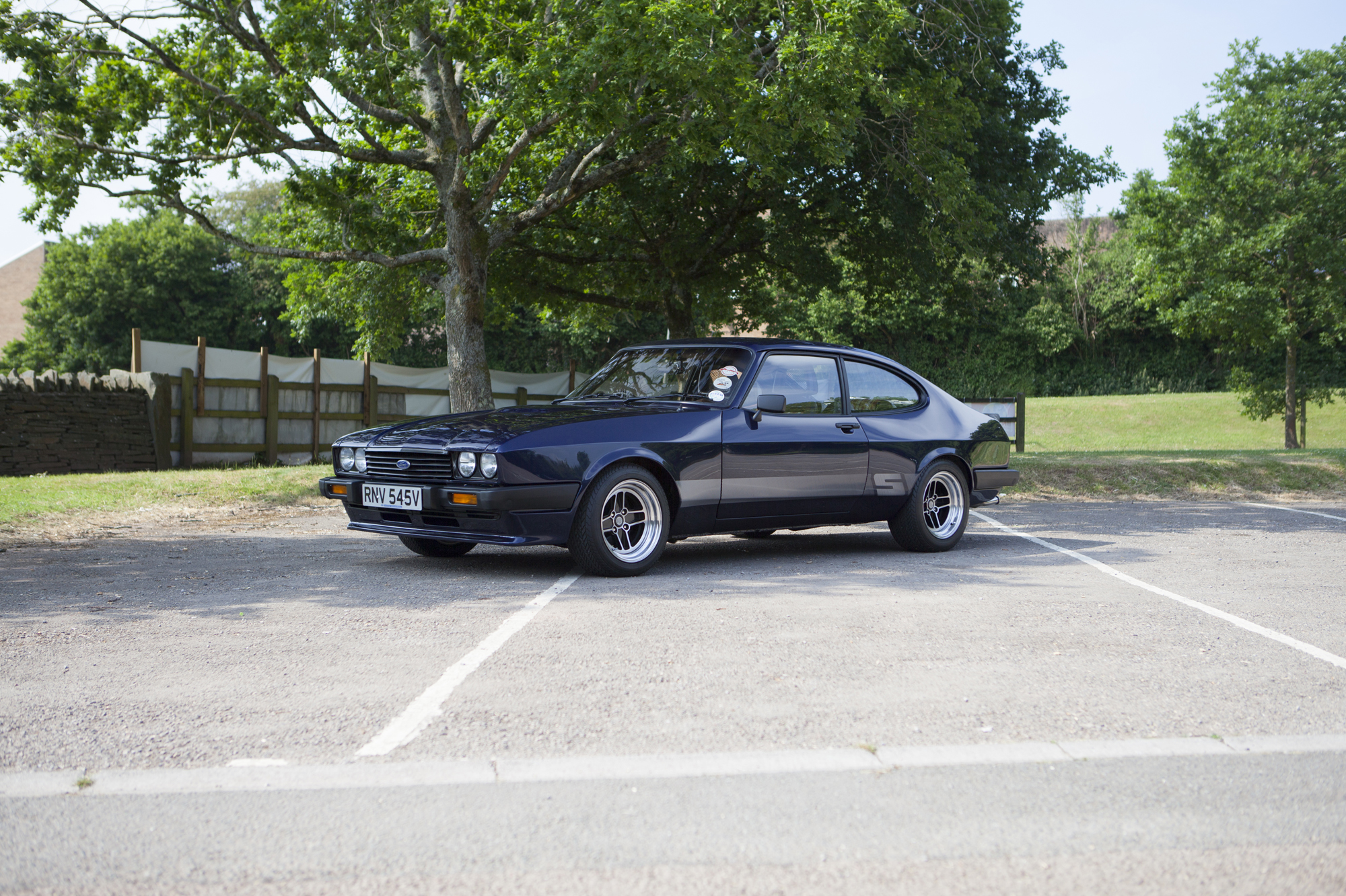 1980 FORD CAPRI 3.0S SERIES X - 3.4 UPGRADE for sale by auction in ...