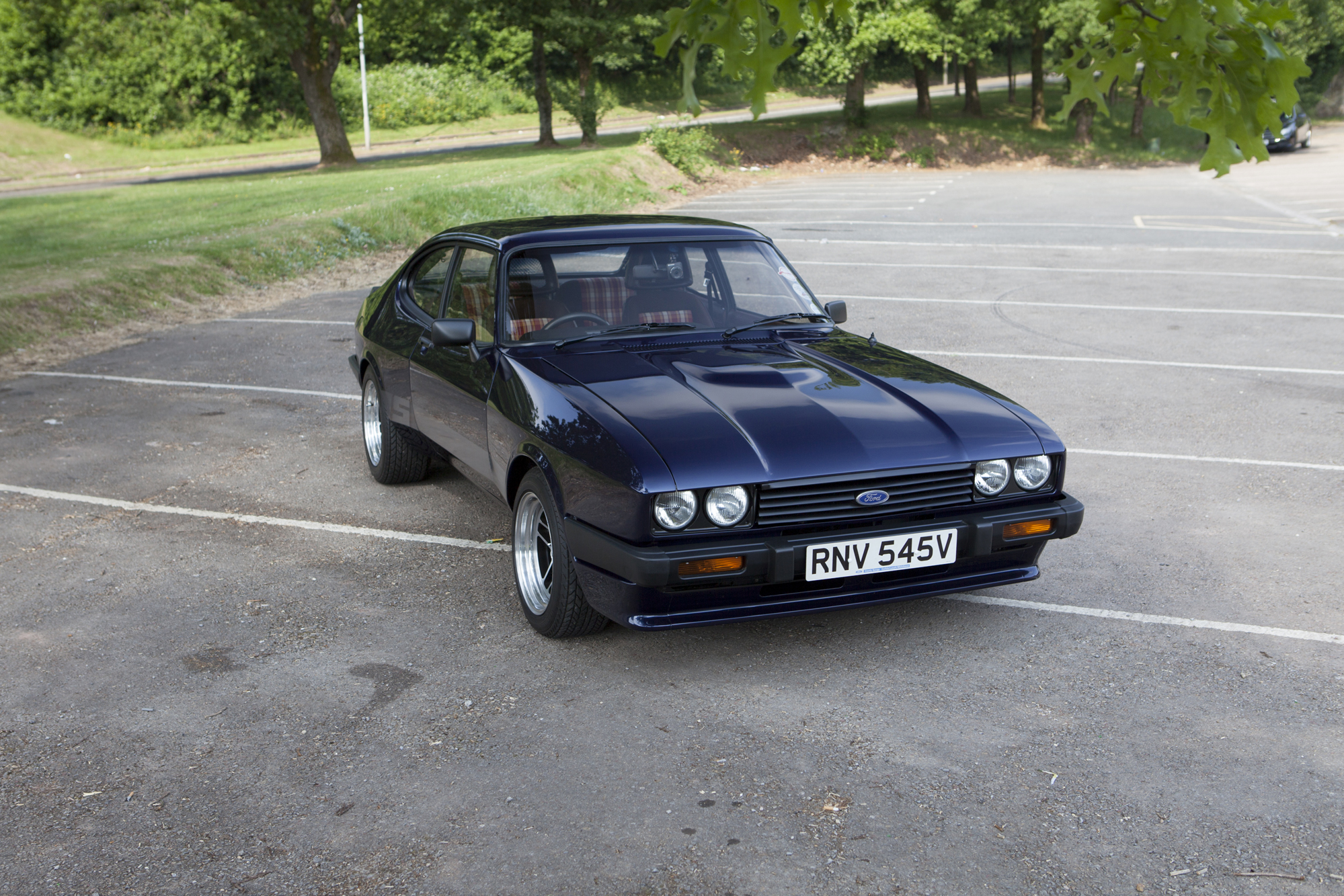 1980 FORD CAPRI 3.0S SERIES X - 3.4 UPGRADE for sale by auction in ...