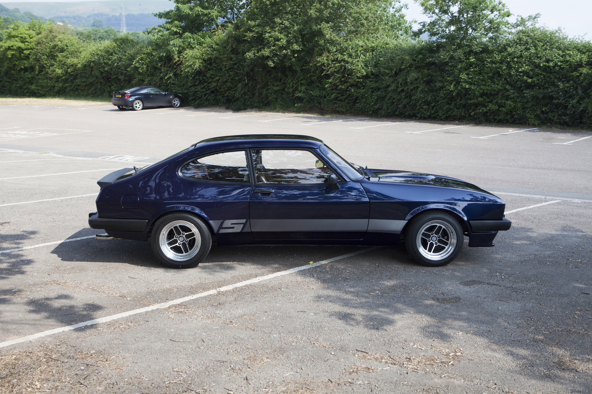 1980 FORD CAPRI 3.0S SERIES X - 3.4 UPGRADE for sale by auction in ...